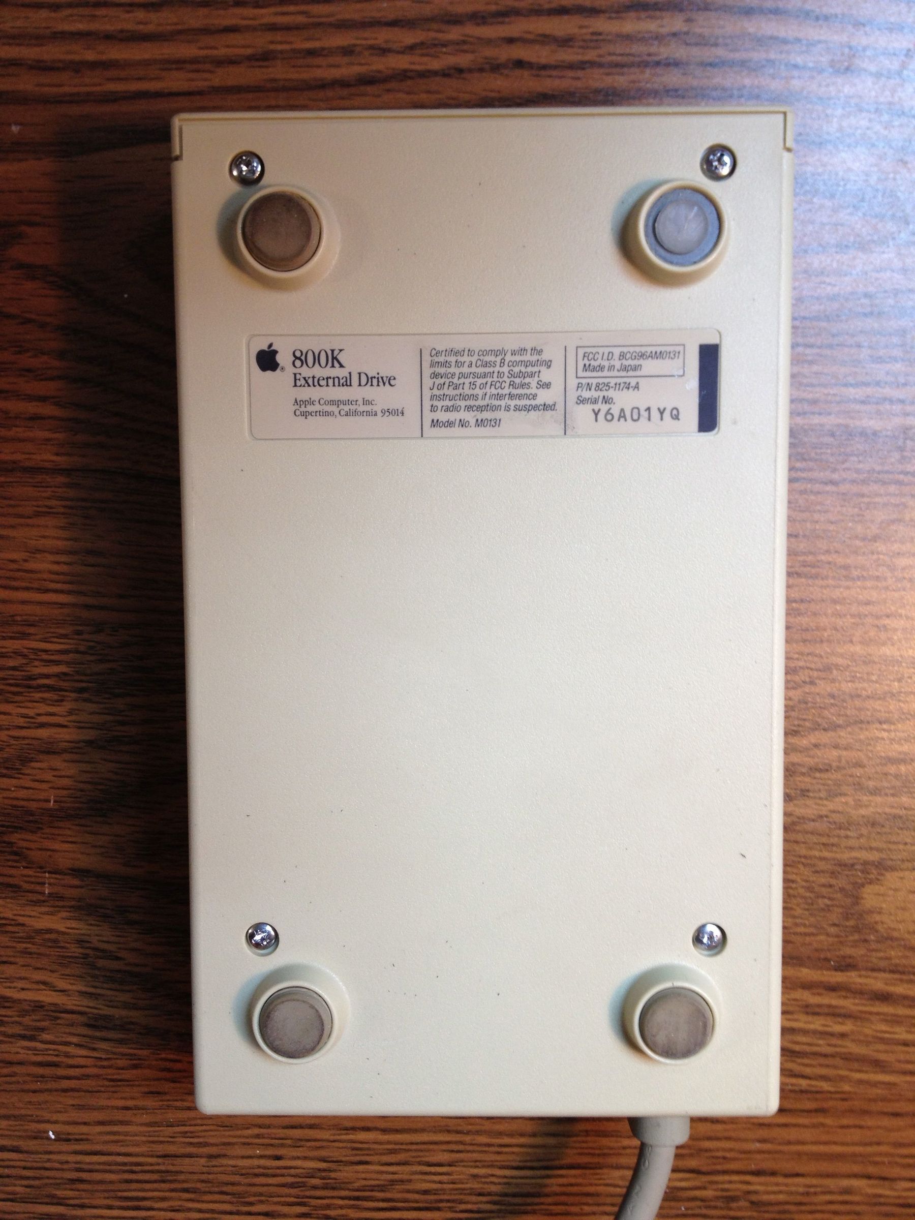 Retro Apple Disk Drive As HDD Enclosure : 18 Steps (with Pictures ...