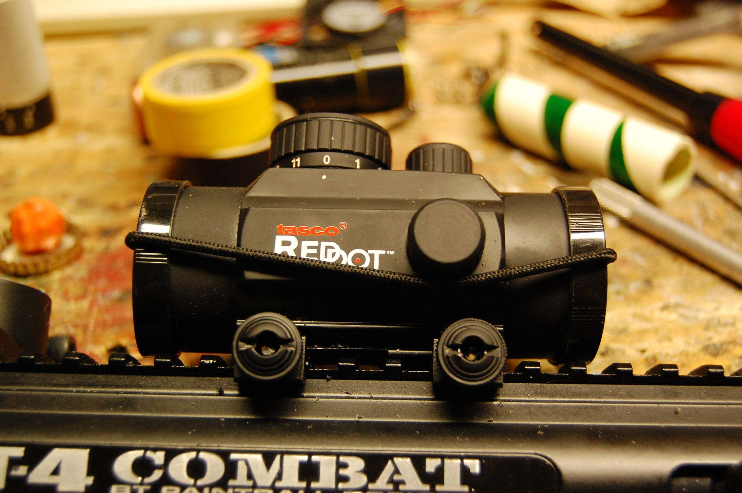 Rifle Scope/ Red-dot Lens Cap Retainer : 4 Steps - Instructables