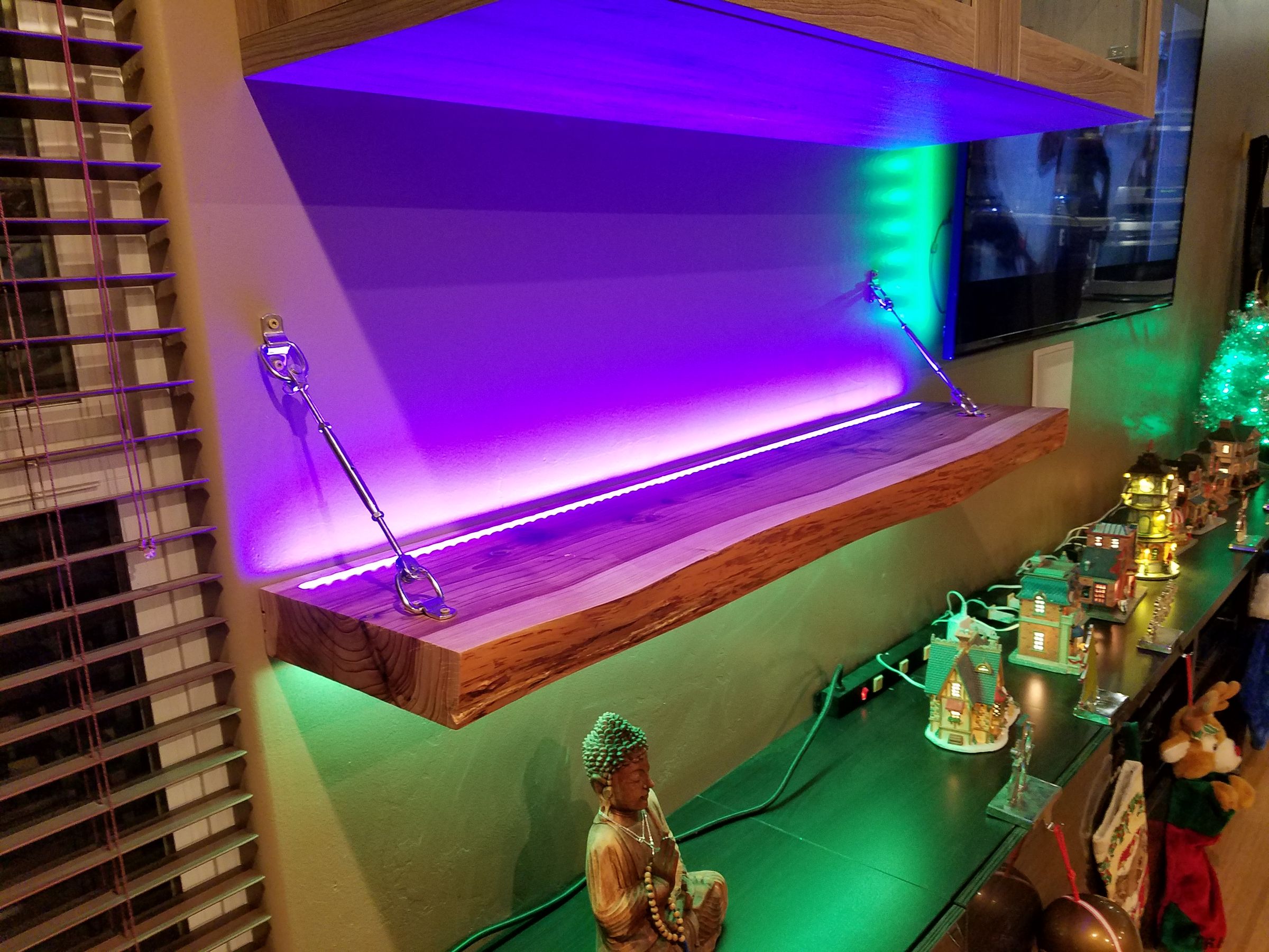 Floating Shelf With LED Lights : 8 Steps (with Pictures) - Instructables