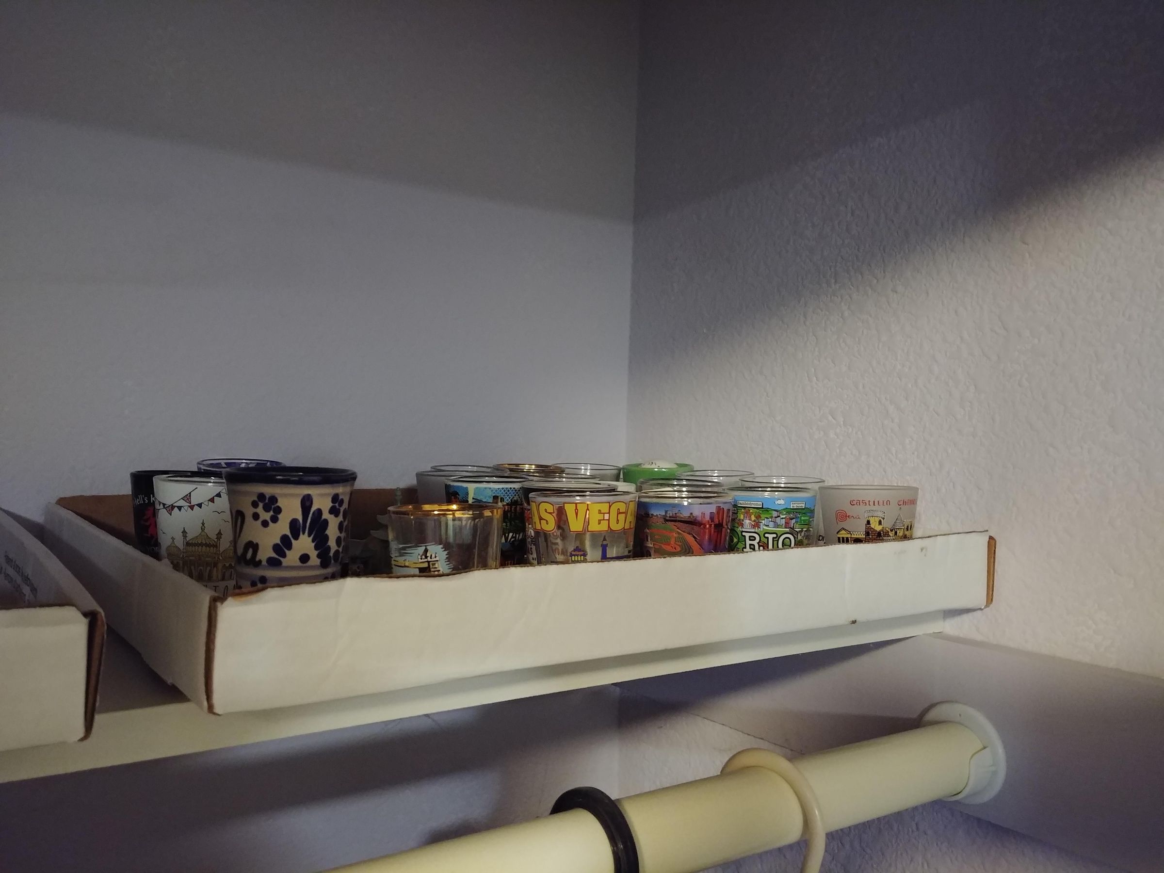 Shoebox Shot Glass Display : 10 Steps - Instructables