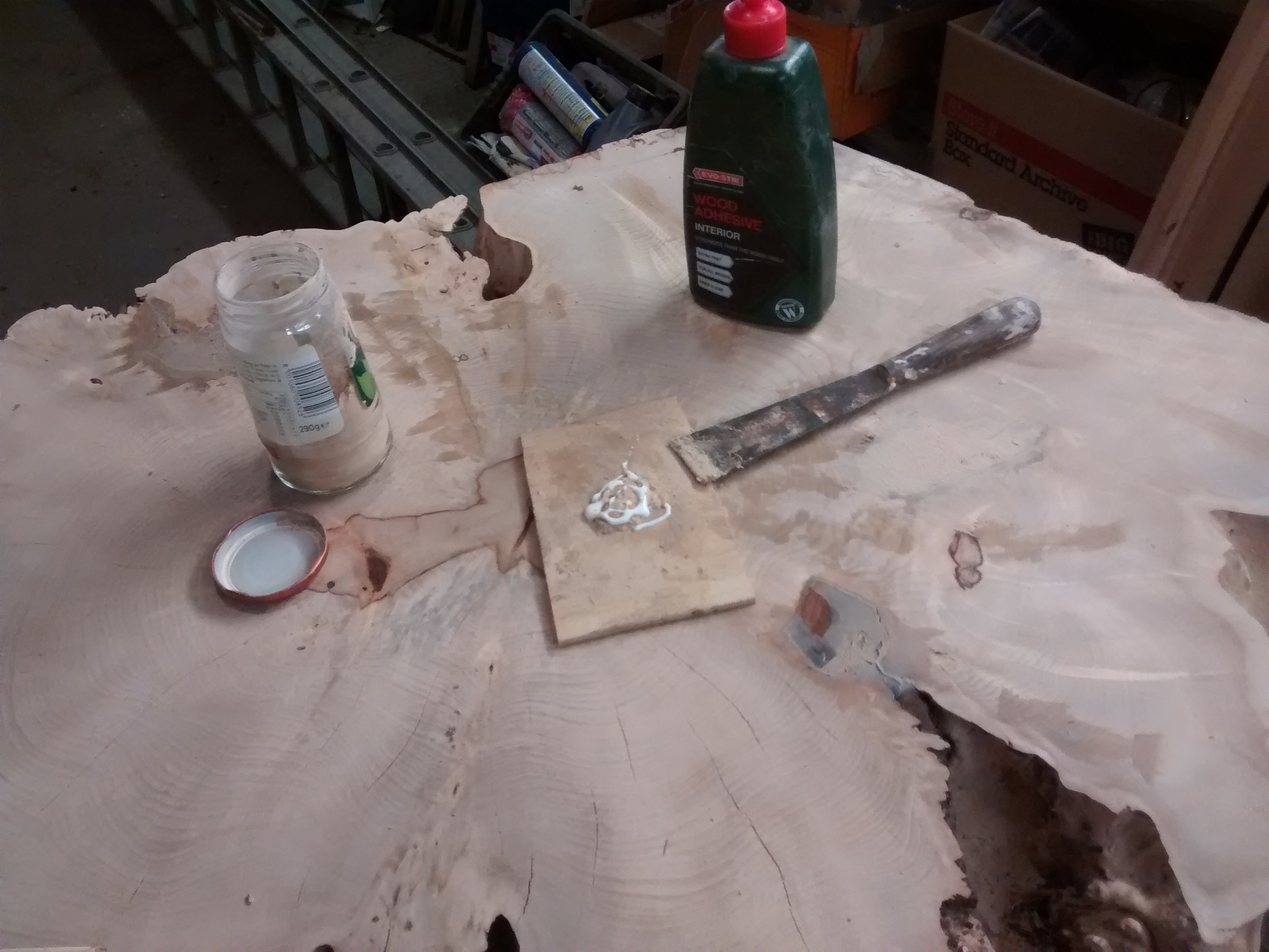 Large Log Slice Table : 9 Steps (with Pictures) - Instructables