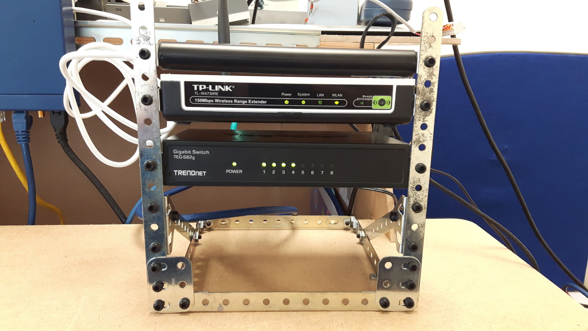 Mini Network Rack : 6 Steps (with Pictures) - Instructables