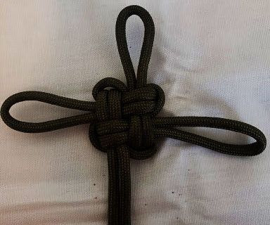 Chinese Good Luck Knot : 15 Steps - Instructables