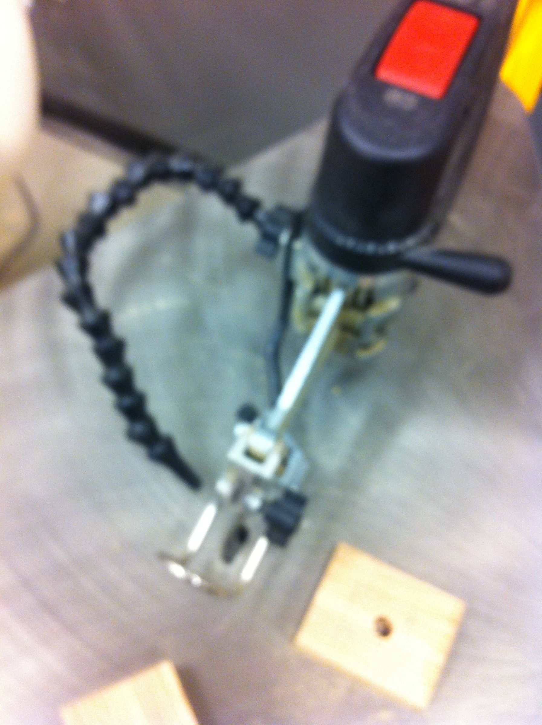 Wooden Mallet Made. I Made It at TechShop : 10 Steps (with Pictures ...