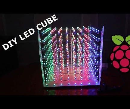 DIY 3D LED Cube With a Raspberry Pi : 6 Steps (with Pictures ...