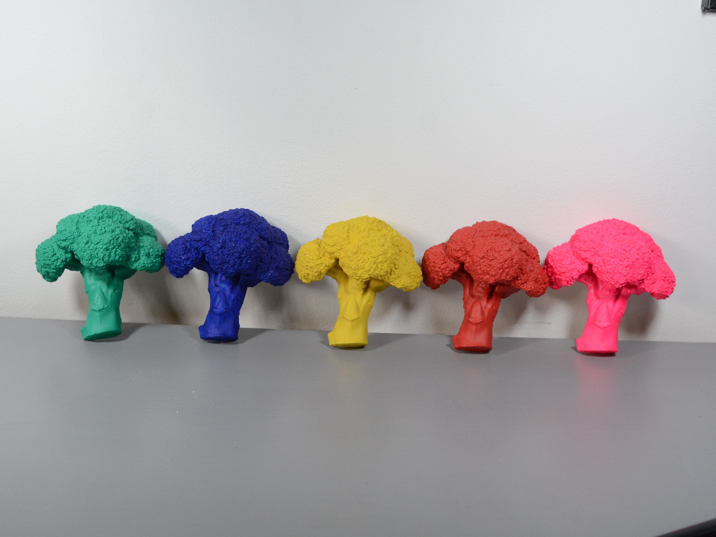 Fruit and Vegetable Art - Silicone Moulds and Plaster Casts : 15 Steps ...