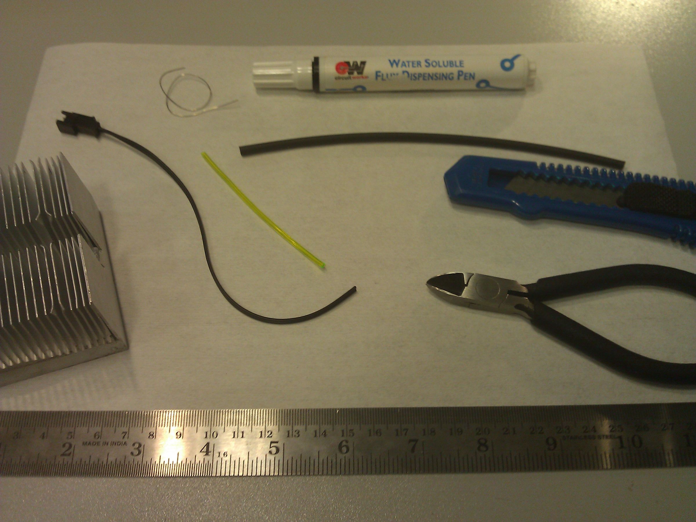 Easy Way to Solder EL Wire! : 7 Steps (with Pictures) - Instructables