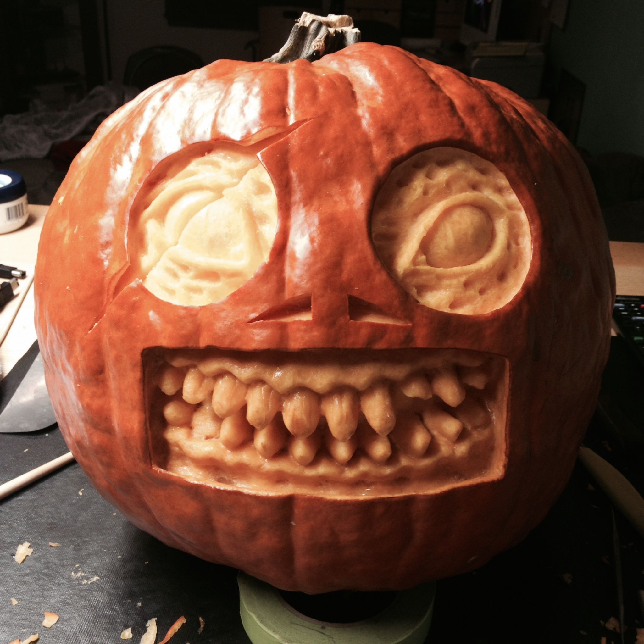 Menace to the Pumpkin Patch : 9 Steps (with Pictures) - Instructables