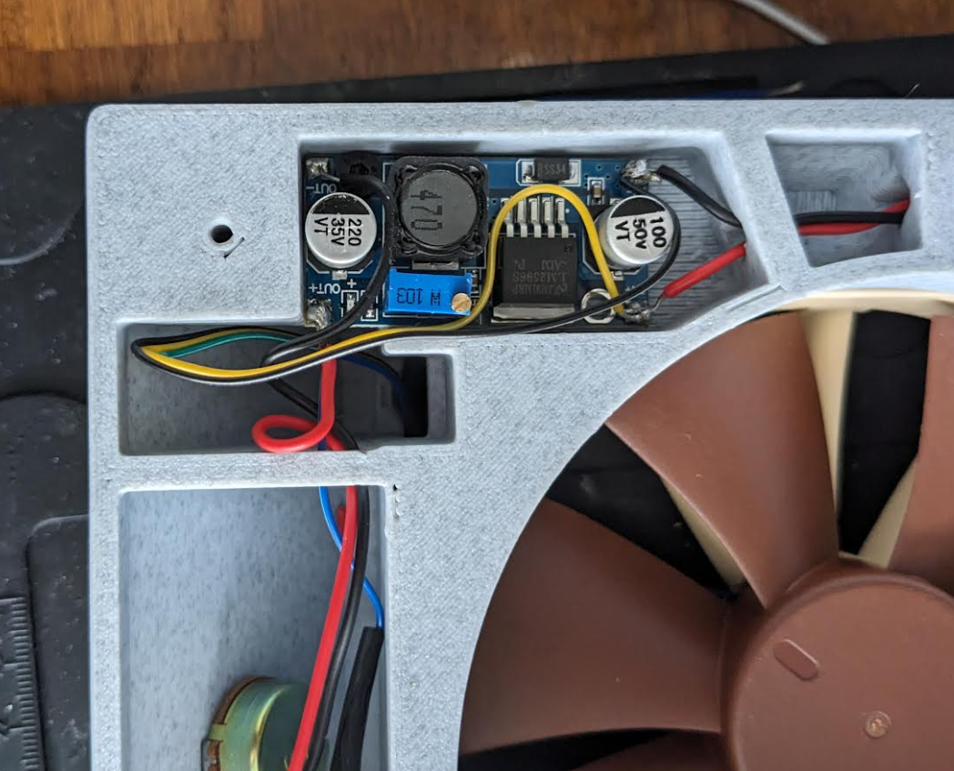 Bladeless Desk Fan - Arduino Nano, PWM : 4 Steps - Instructables