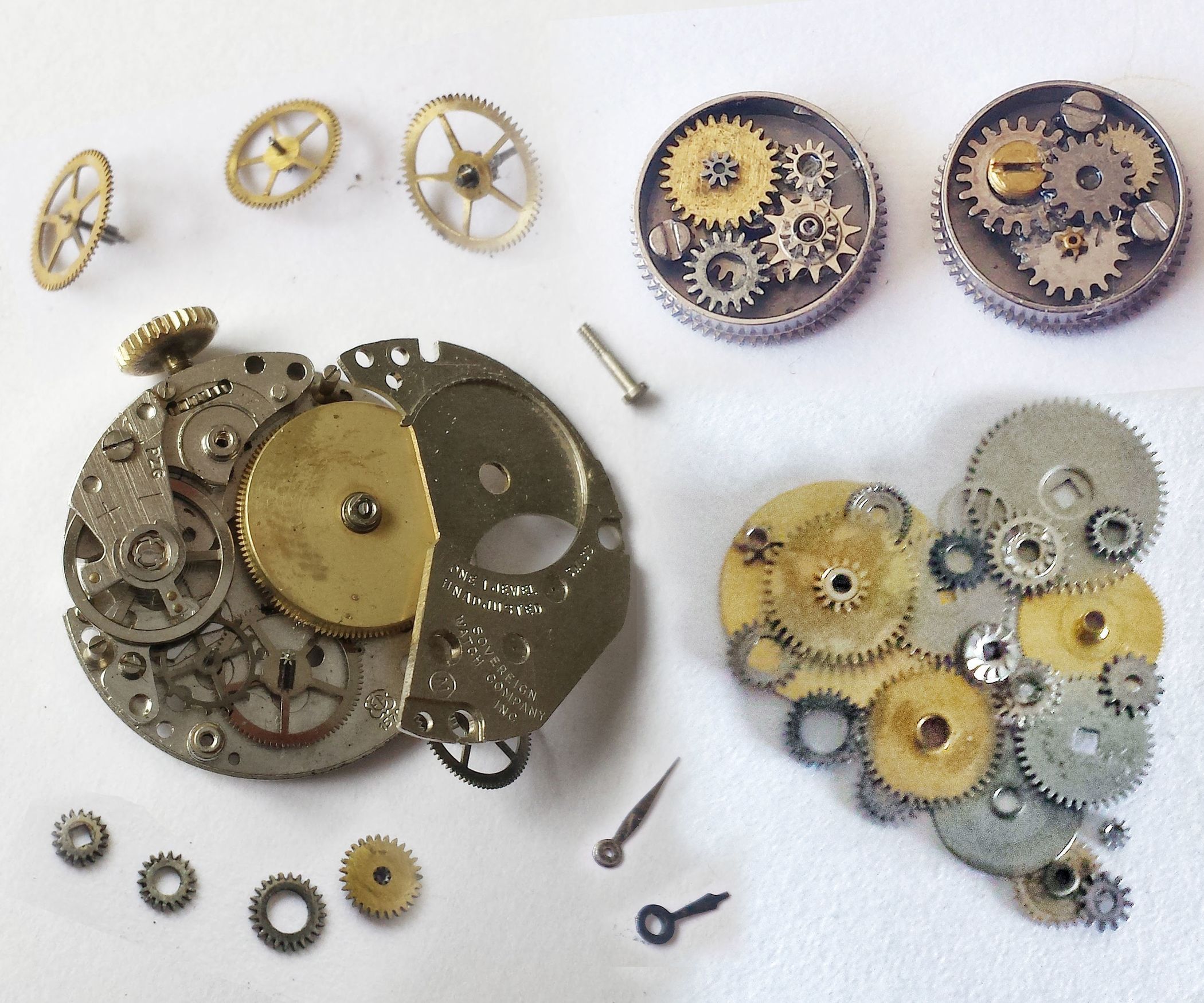 Disassembling Watches With 3 Common Tools : 18 Steps (with Pictures ...