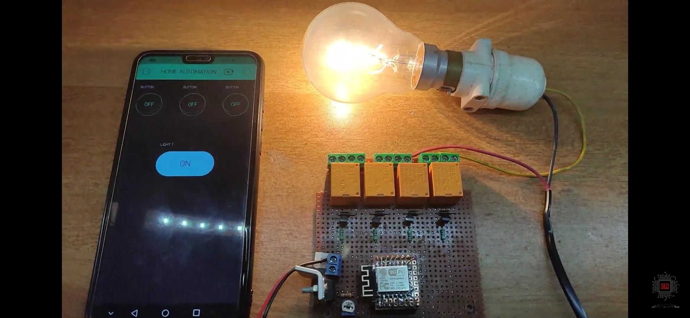 Google Assistant|Home Automation Iot Using Esp8266 : 6 Steps ...