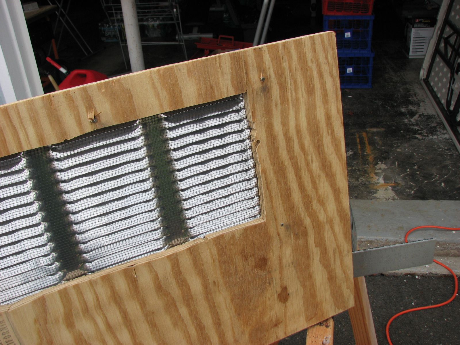 Make a Rain Proof Portable Generator Housing : 6 Steps (with Pictures ...