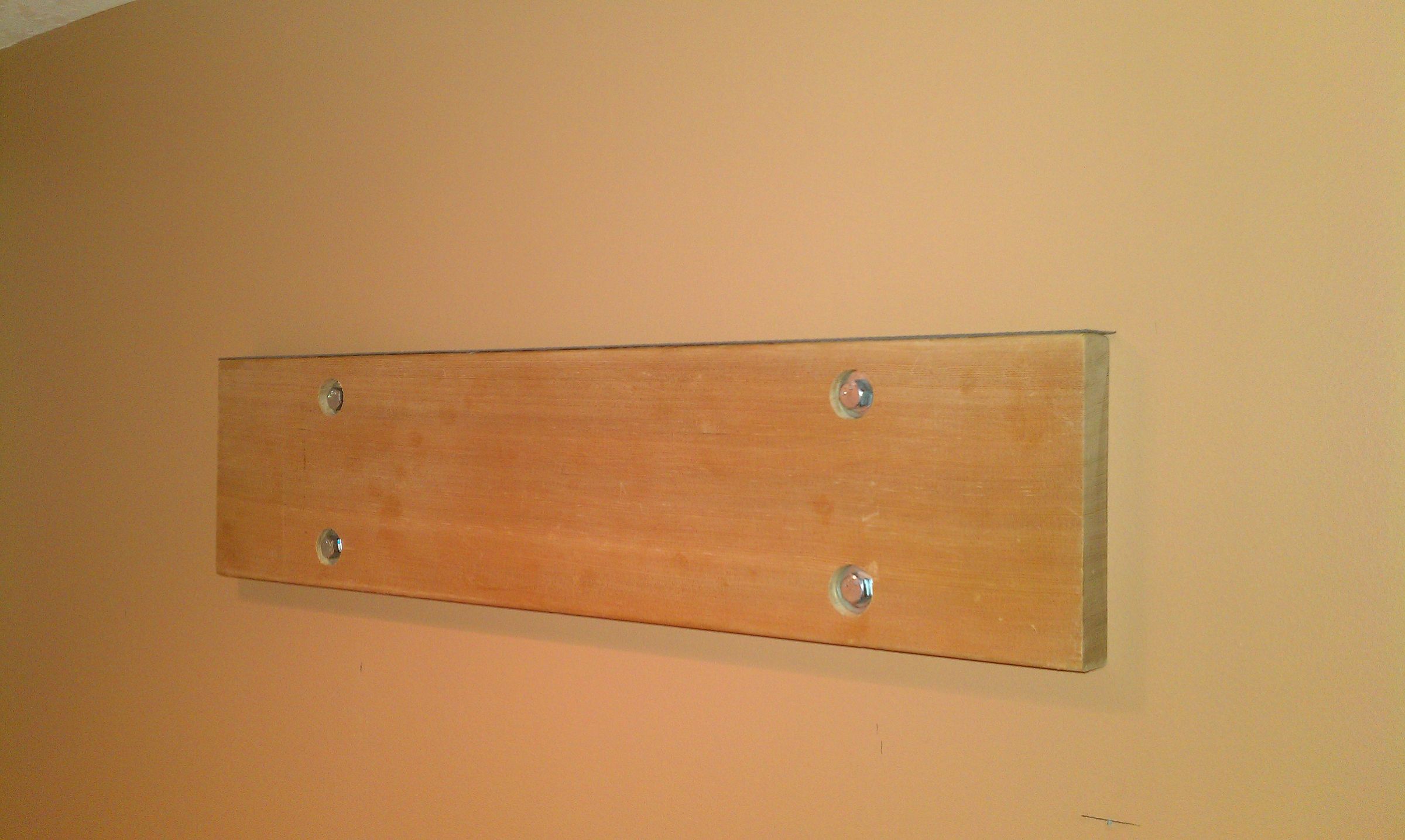 Homemade Hangboard Installation - Instructables
