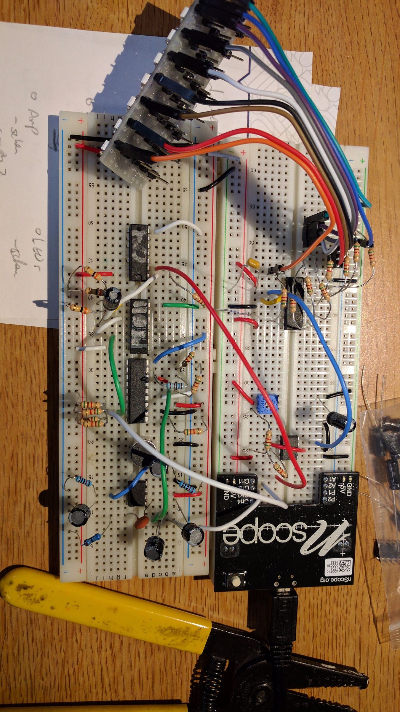 LED Audio Waveform Display (100% Code Free!!1) : 10 Steps (with ...