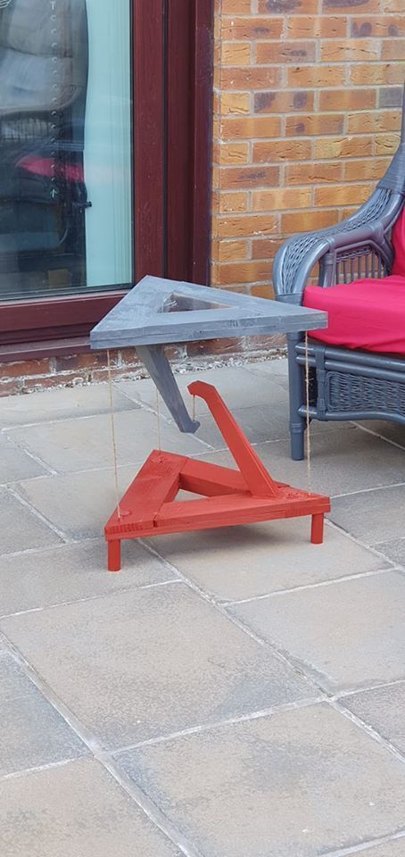 How to Make Floating Tensegrity Table : 12 Steps (with Pictures ...
