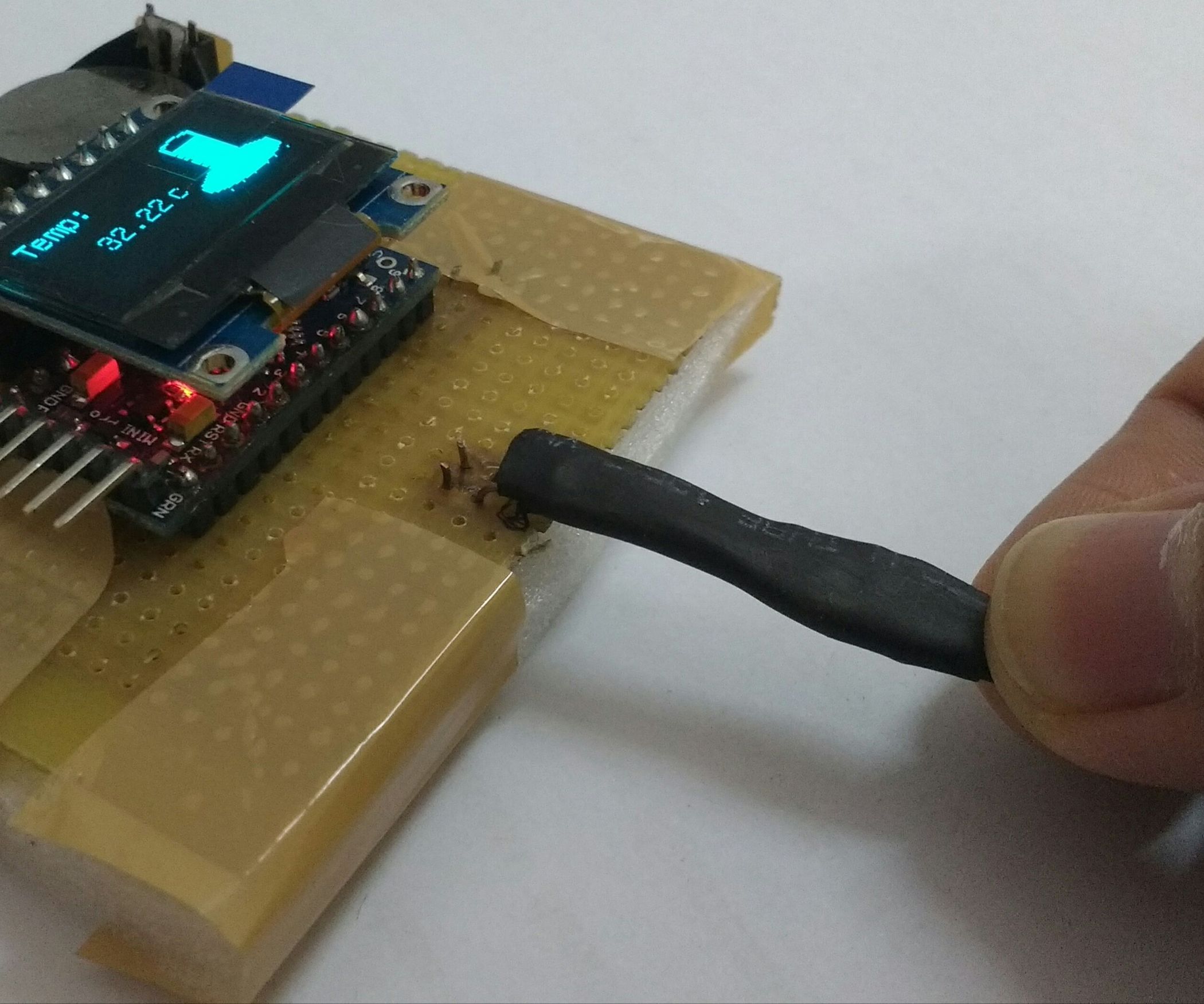 An Adequate Thermometer : 7 Steps - Instructables