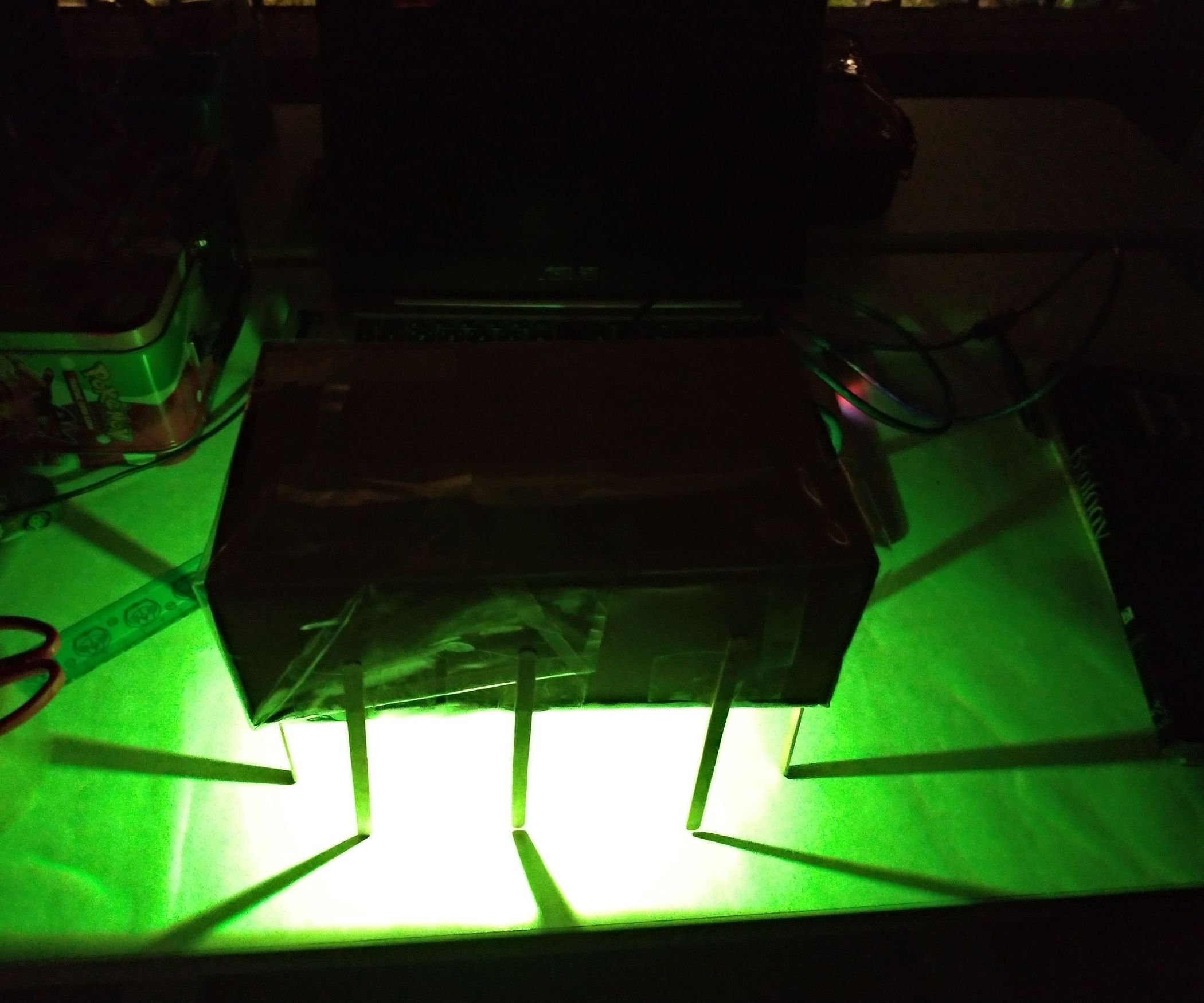 Table Lamp : 3 Steps - Instructables