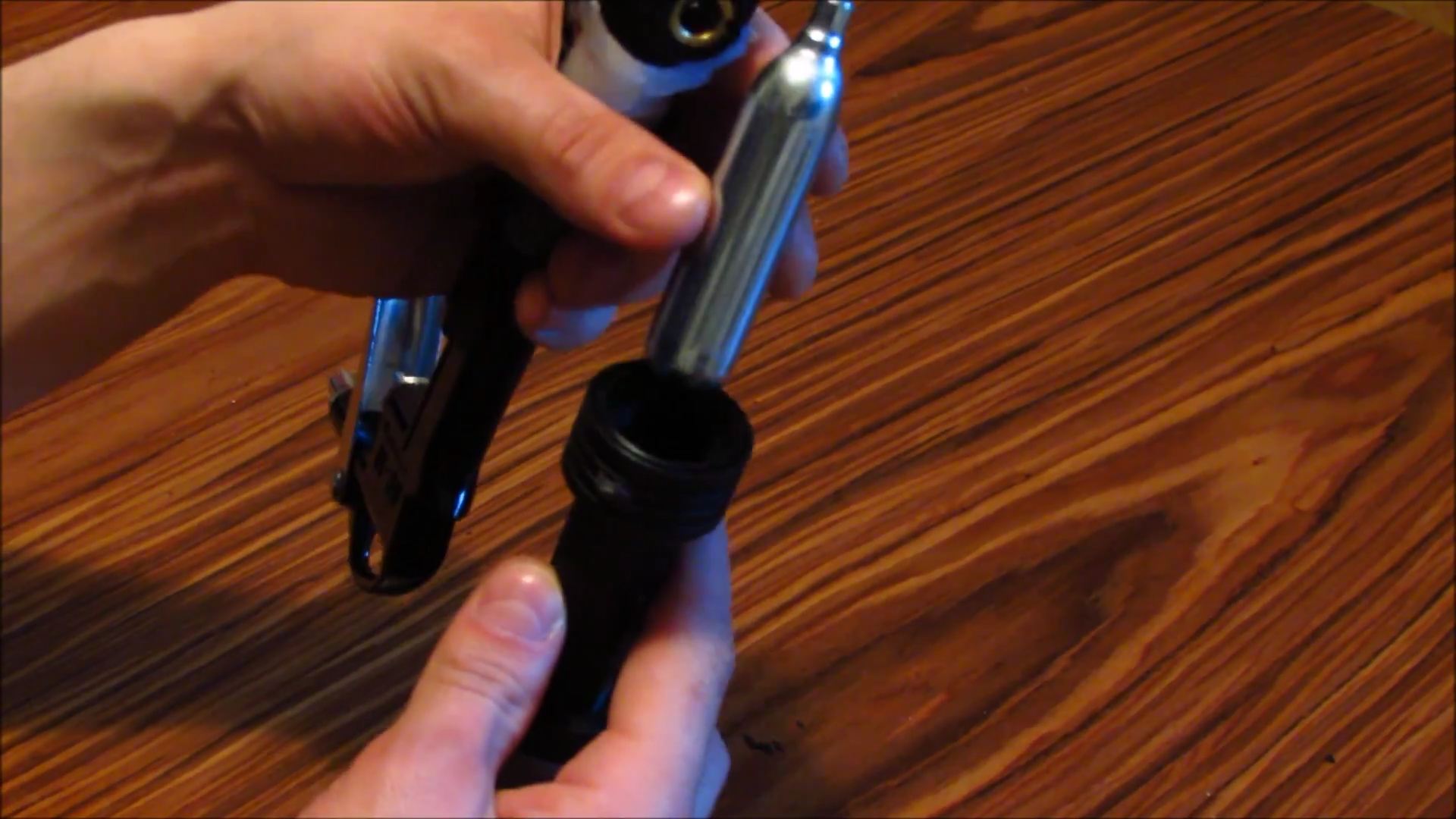 AIR GUN (GAS GUN) : 4 Steps (with Pictures) - Instructables