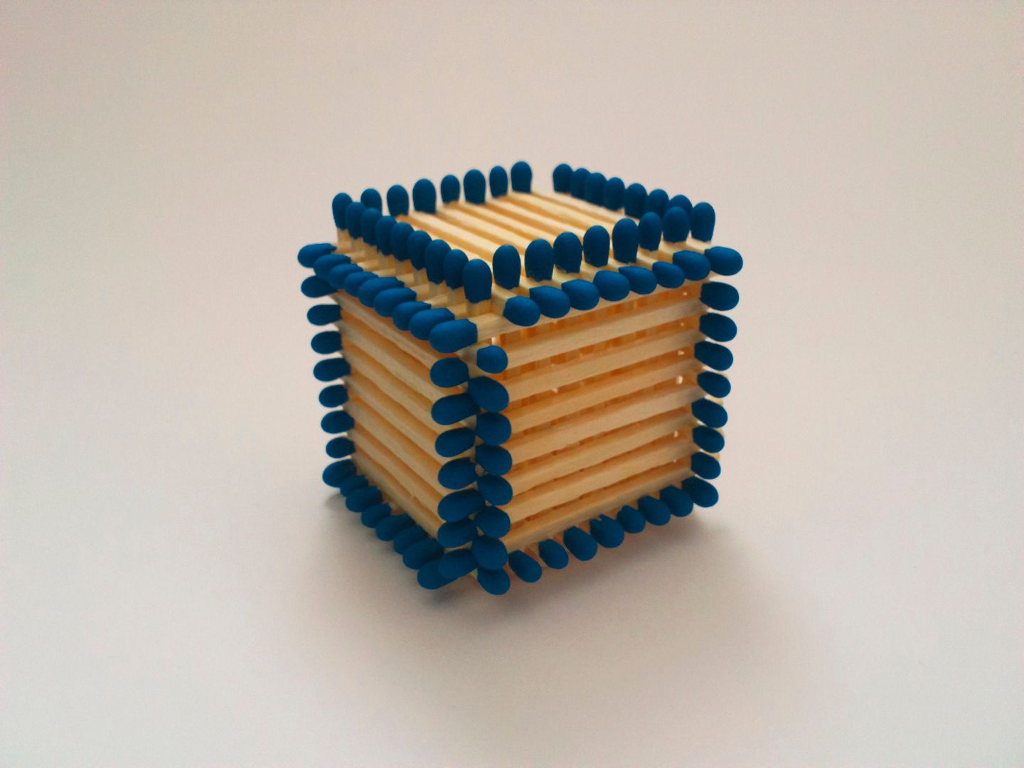 How to Make a Match Cube (with Pictures) - Instructables
