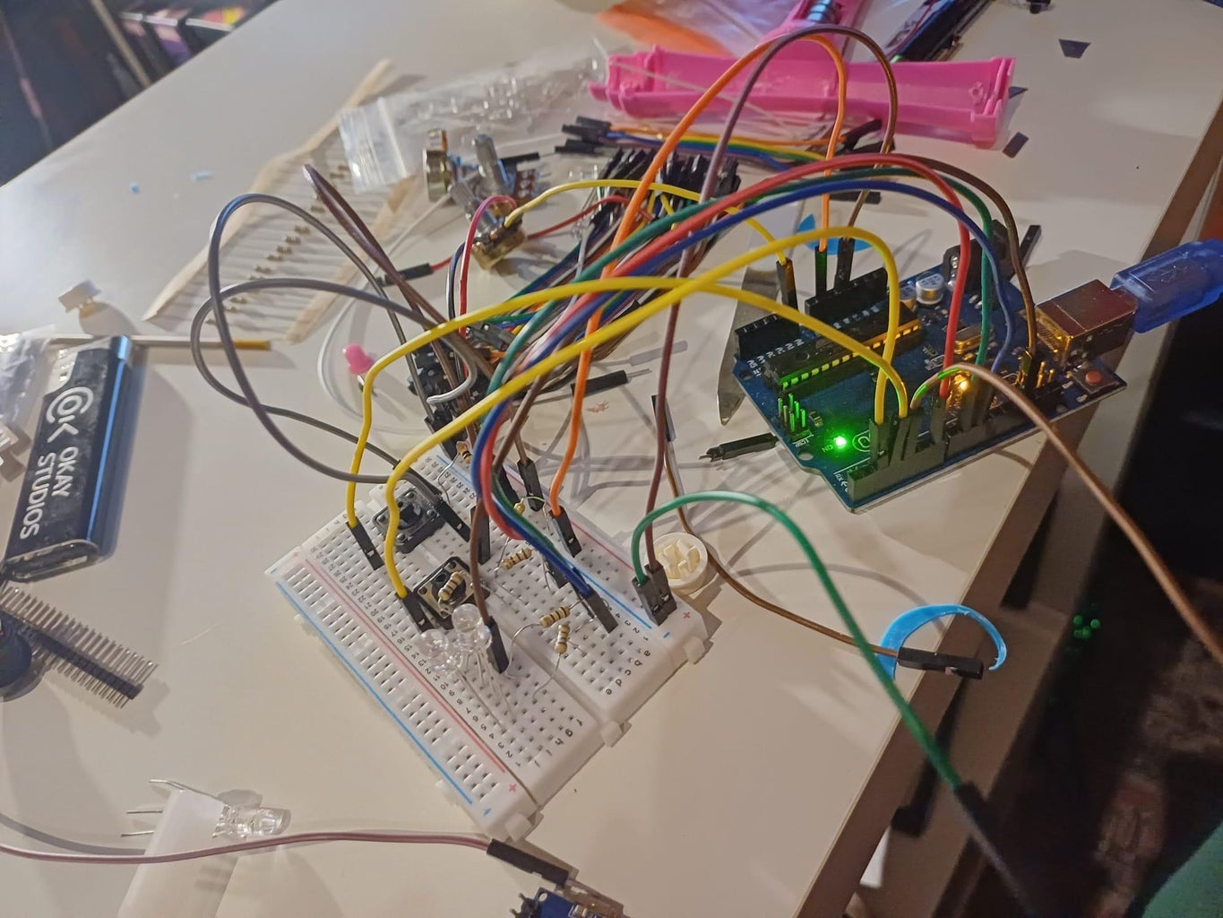 Arduino Controlled Led Magic Caster Wand : 5 Steps - Instructables Arduino Controlled Led Magic Caster Wand : 5 Steps - Instructables