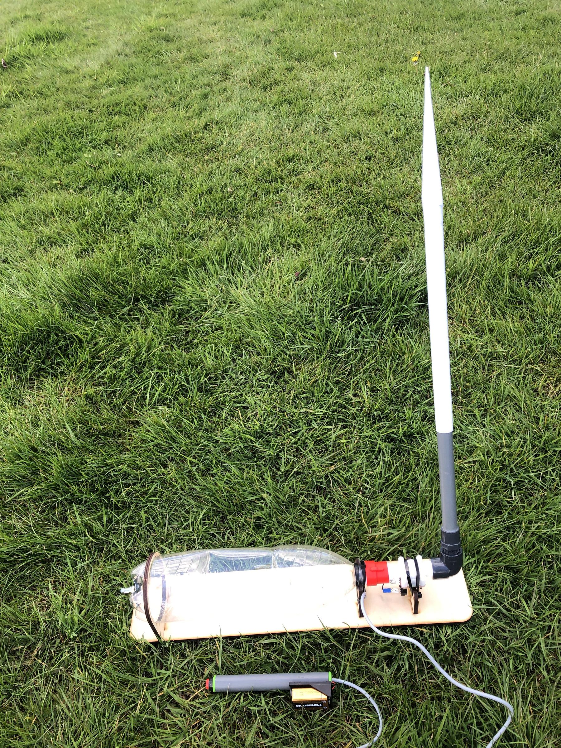 Raket Lanceer Platform : 11 Steps - Instructables