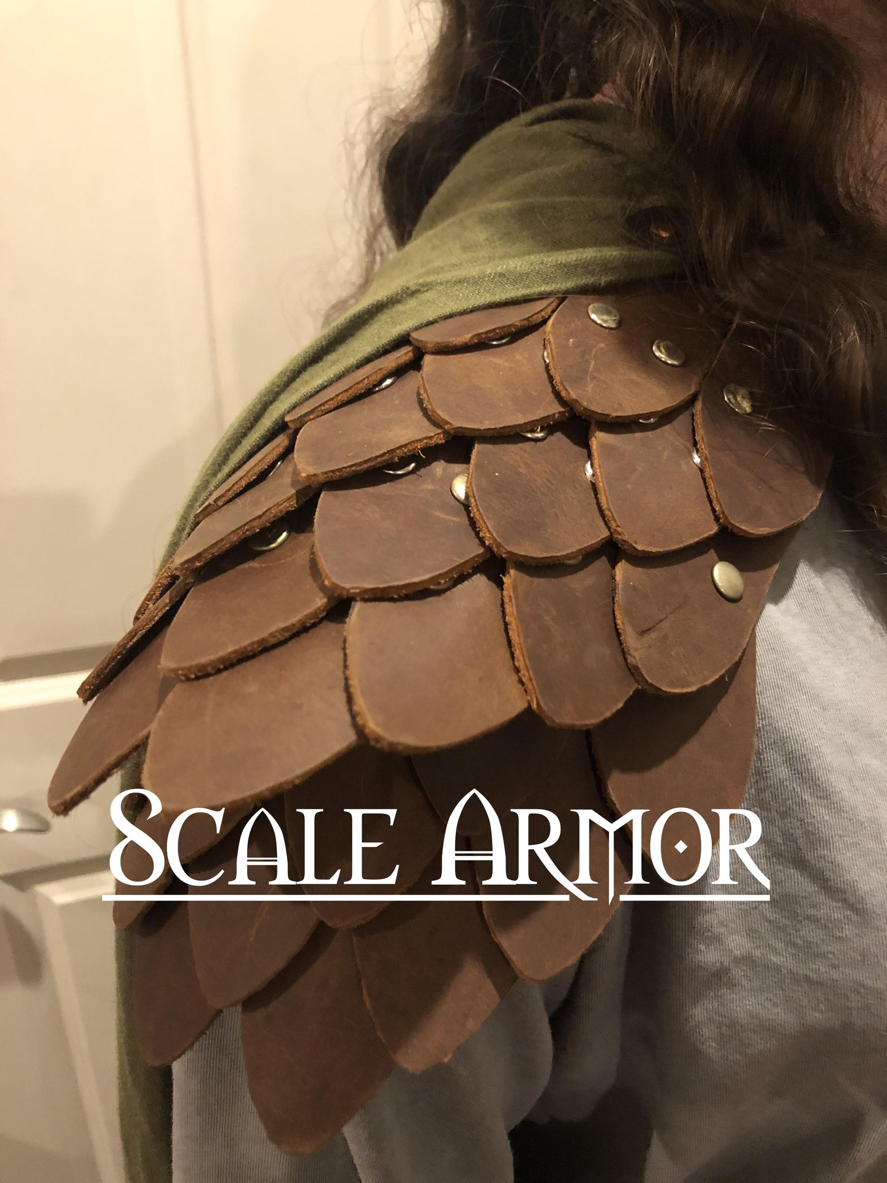 Leather Scale Armor : 5 Steps (with Pictures) - Instructables