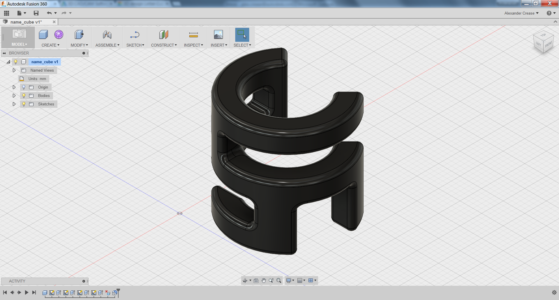 3D Modeling and Printing Your Own Shadow Cube : 17 Steps (with Pictures ...