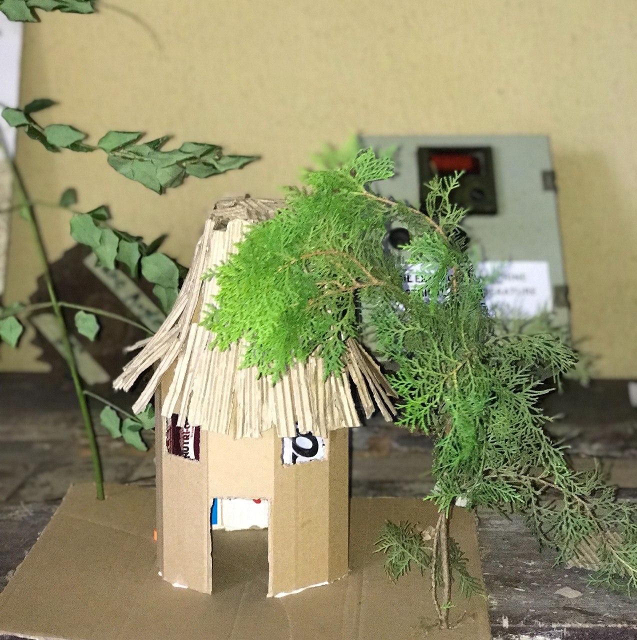 African Thatched Hut Model : 5 Steps - Instructables