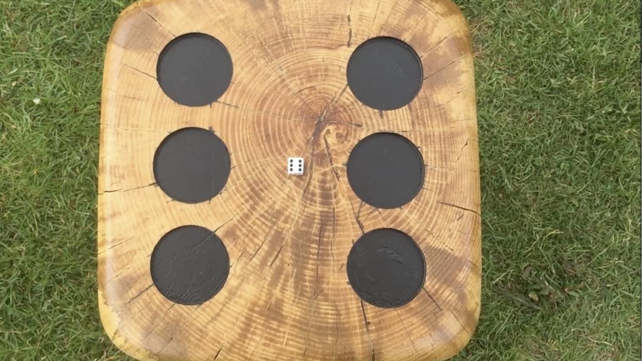 DICE STOOL : 12 Steps (with Pictures) - Instructables