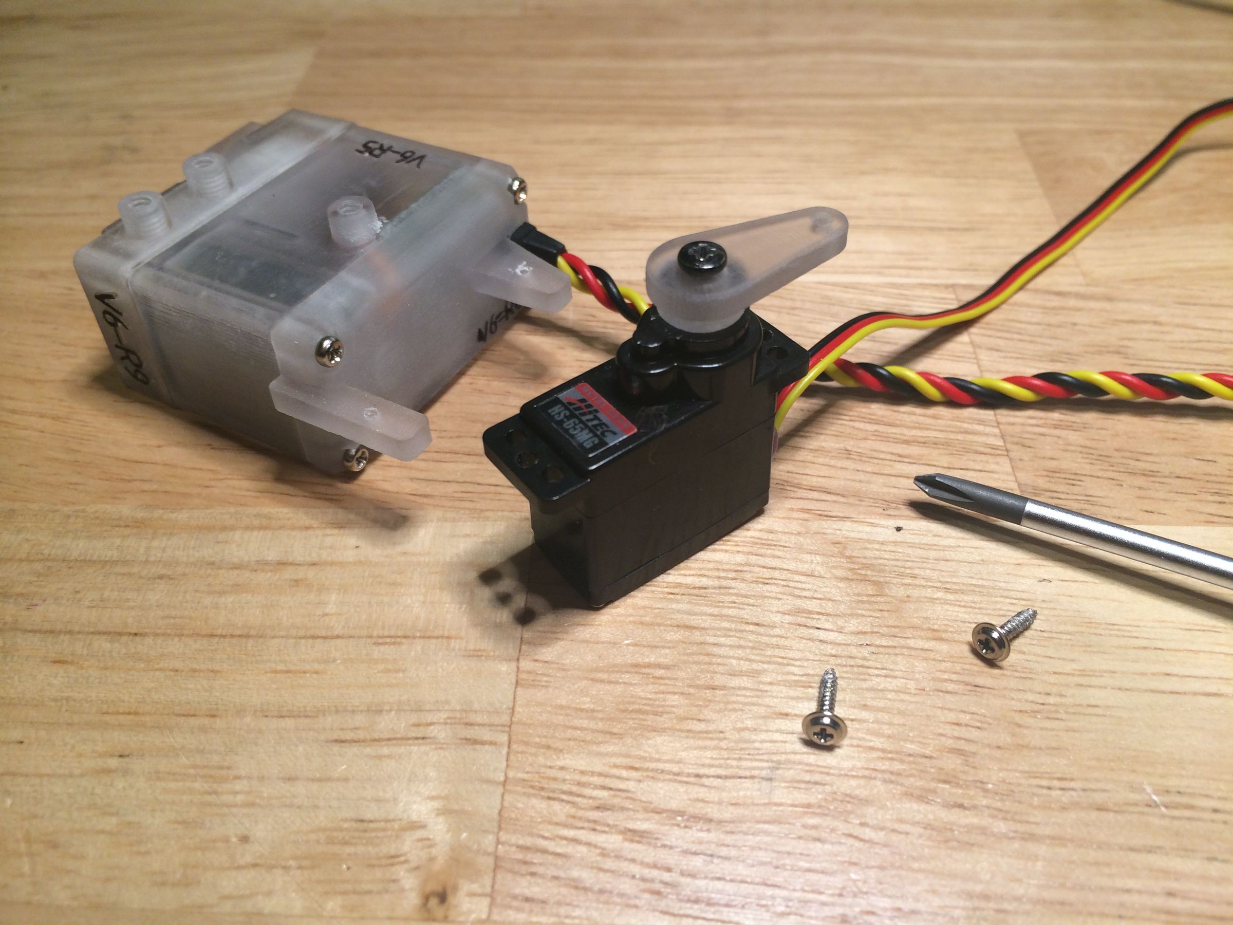 3D Printed RC Servo Case (Hitec HS-645MG) : 13 Steps - Instructables