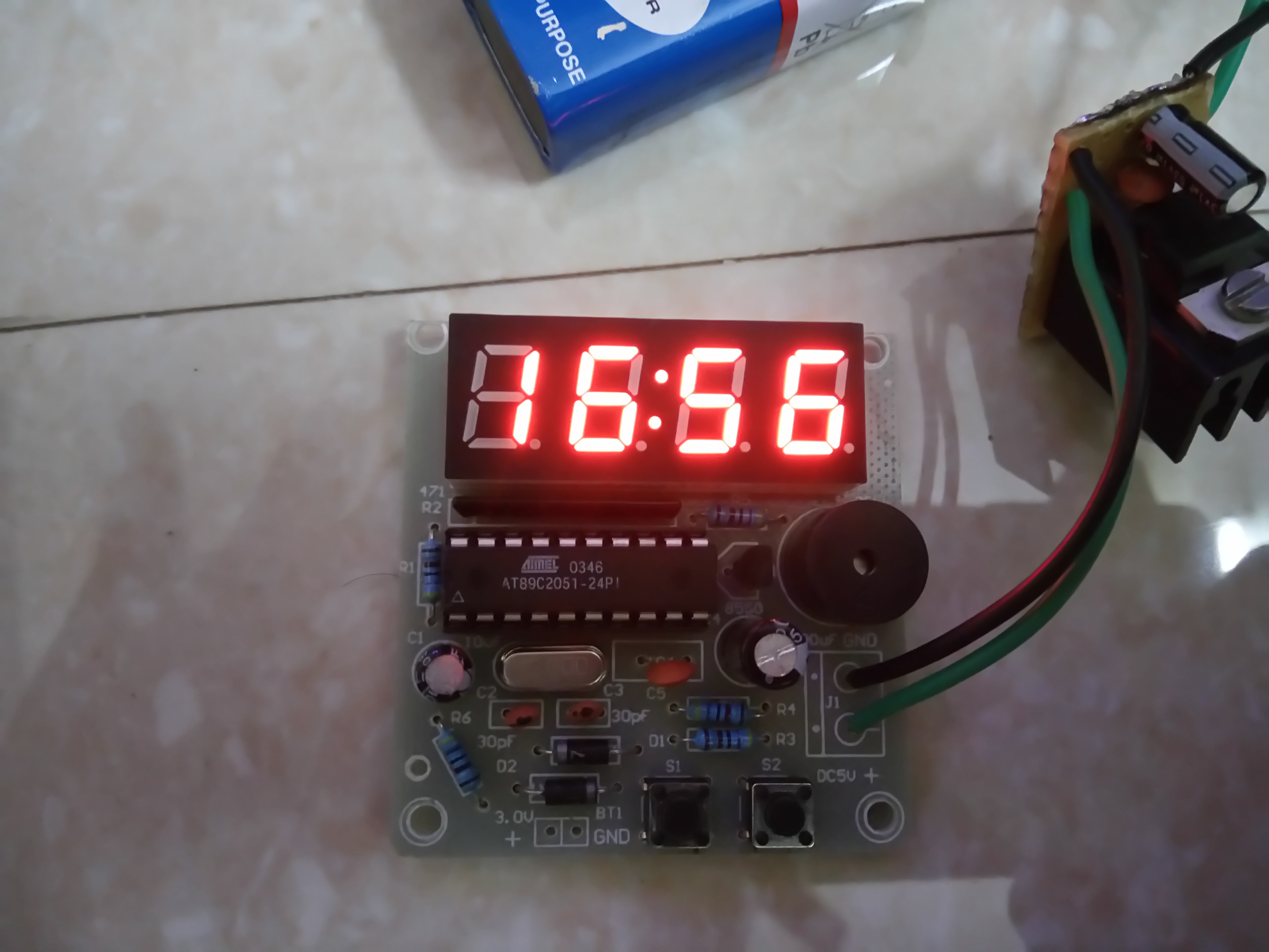 DiY LED Clock Kit - Part 1 : 5 Steps - Instructables