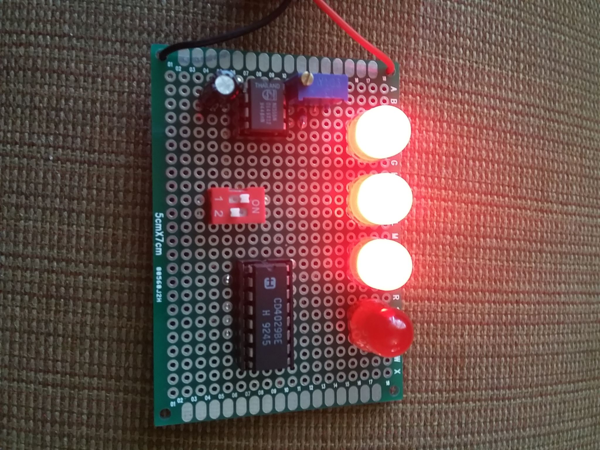 4 Bits Binary Counter Up/Down : 11 Steps - Instructables
