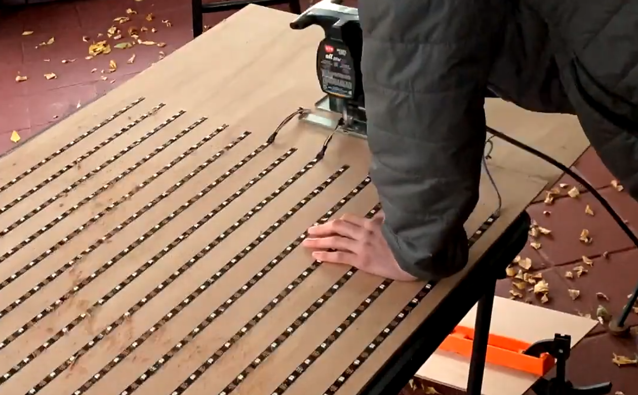 Interactive LED Tile Wall (Easier Than It Looks) : 7 Steps (with ...