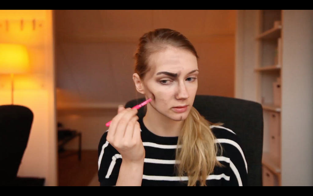 Makeup Superman