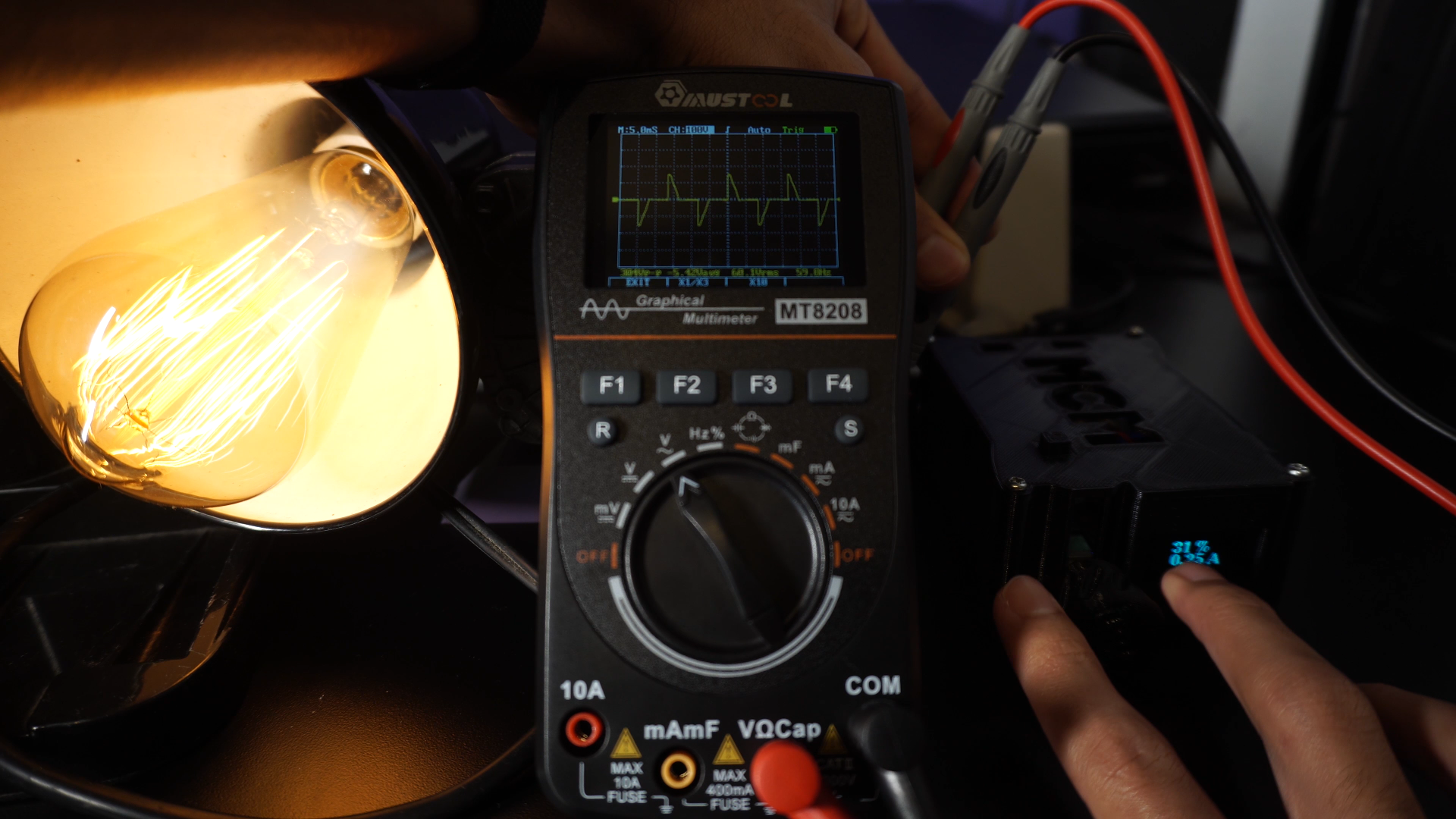Make Your Own Arduino AC Dimmer | Drive Motors & Lights : 10 Steps ...