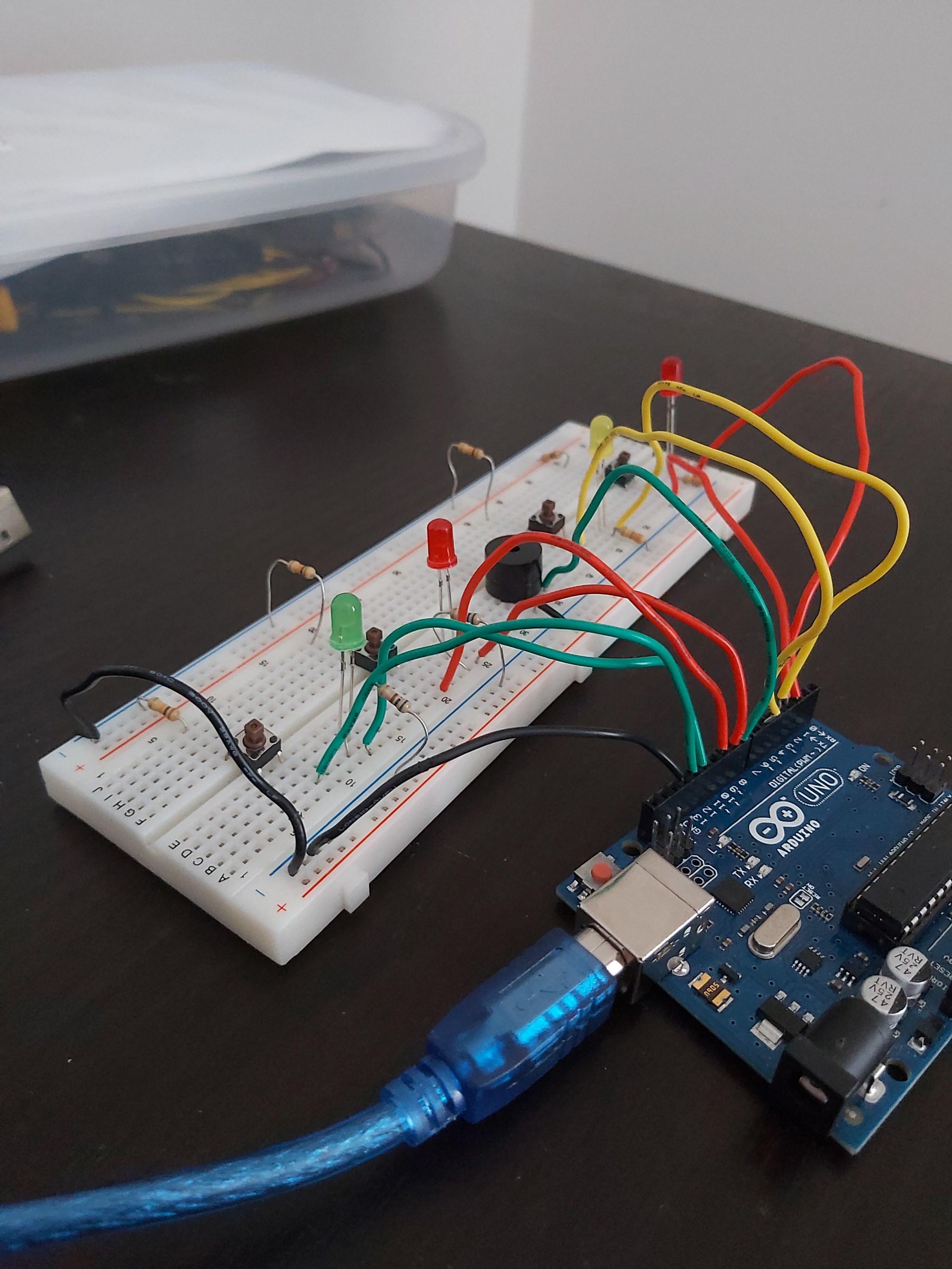 Simon Says Game : 4 Steps - Instructables