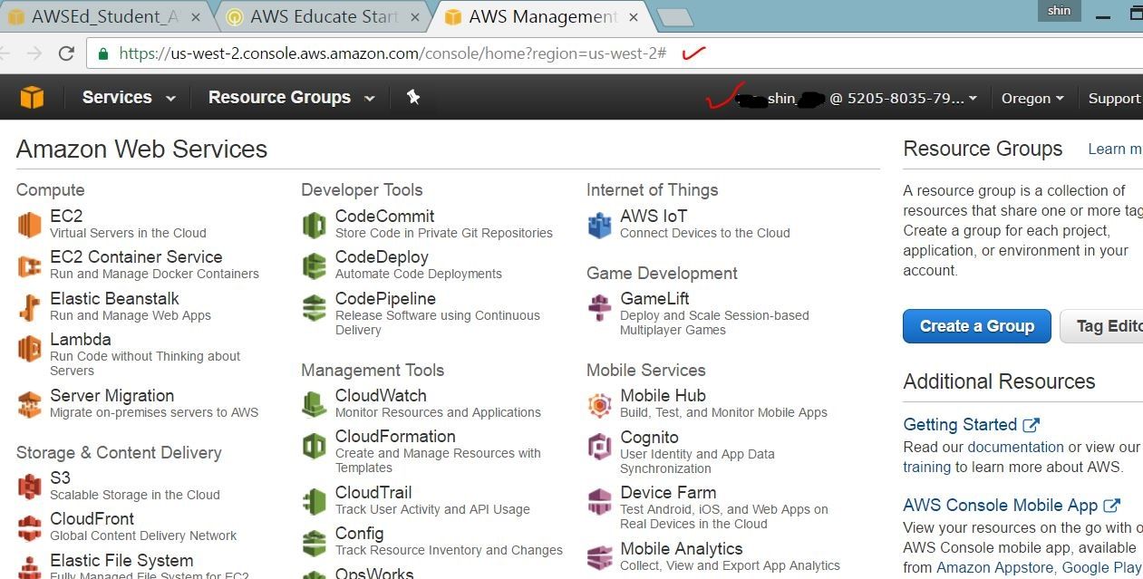 Guide to AWS Educate Starter Account : 18 Steps - Instructables