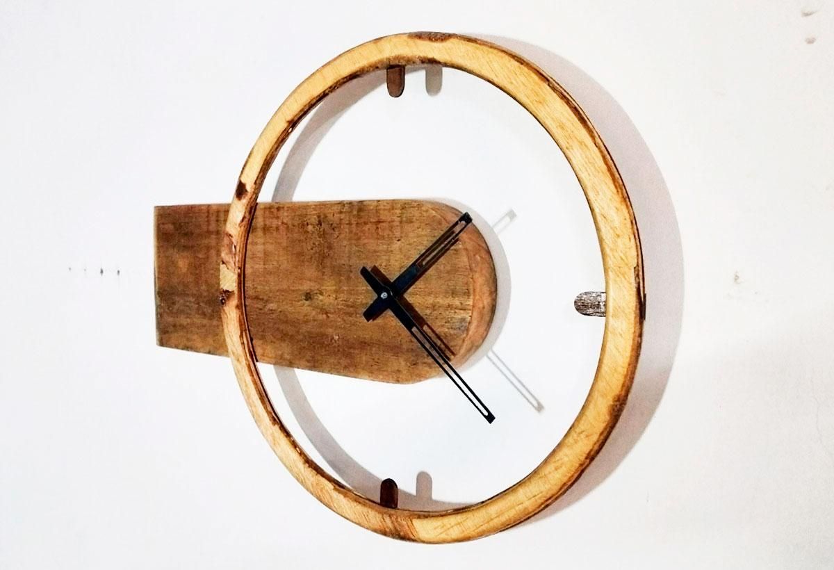A Minimal Wooden Wall Clock : 15 Steps (with Pictures) - Instructables