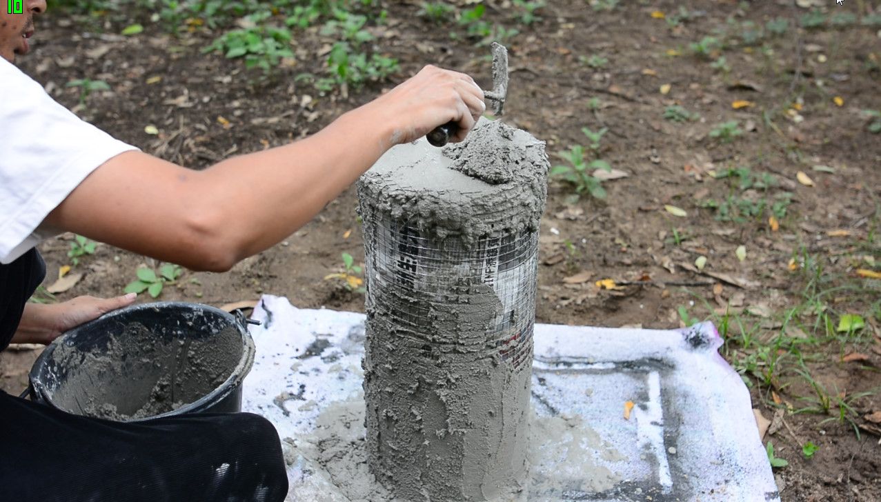 How to Make Concrete Tree Stump : 8 Steps (with Pictures) - Instructables