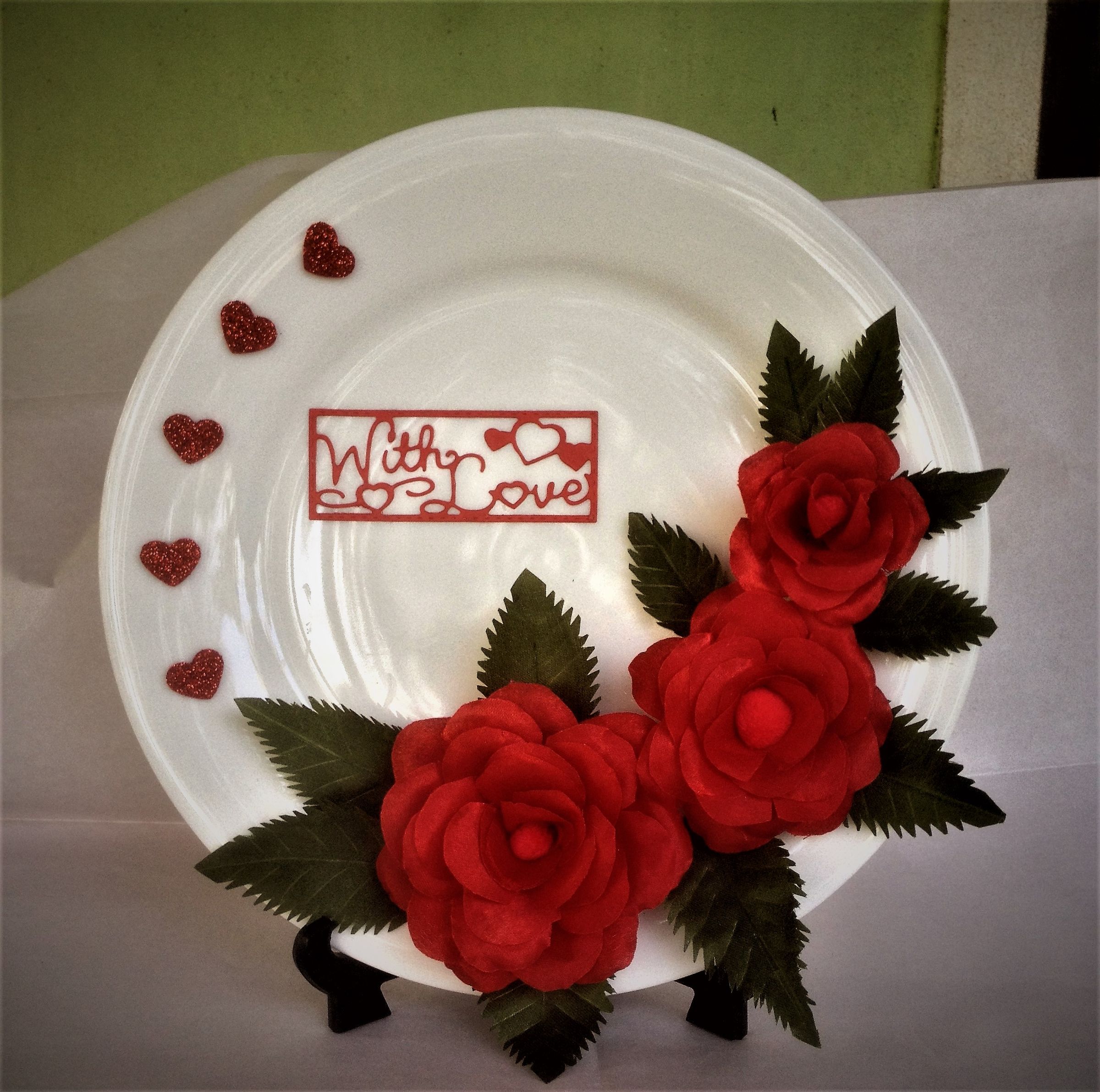 A Plate "With Love" : 6 Steps (with Pictures) - Instructables