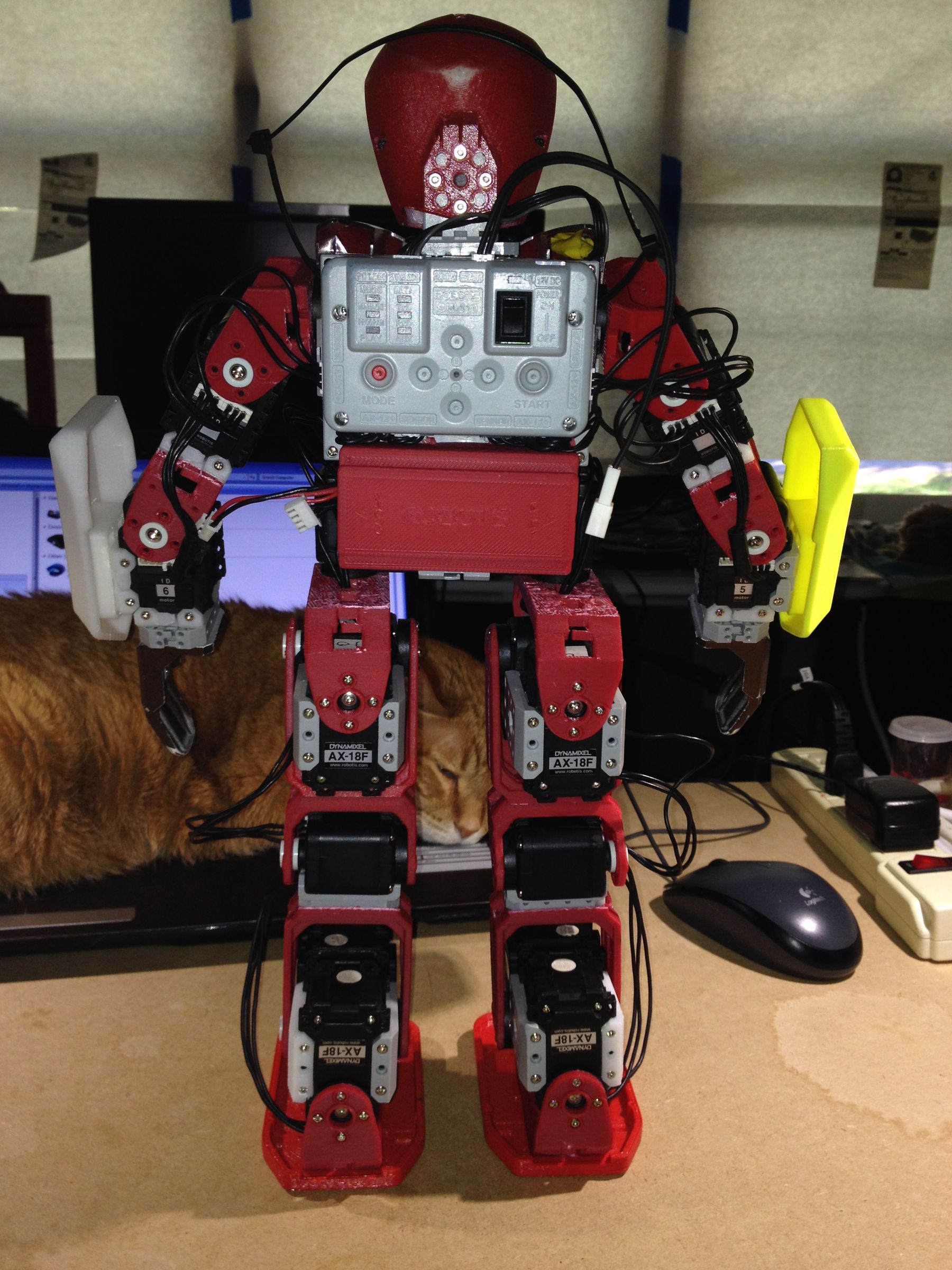 3D Printed Humanoid Robot for Under 1000.00 USD : 10 Steps - Instructables