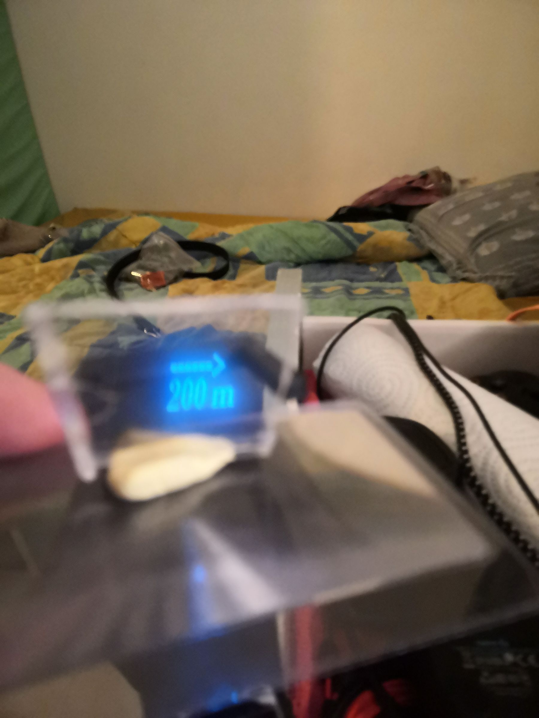 Smart Motorcycle HUD Prototype (turn-by-turn Navigation and So Much ...