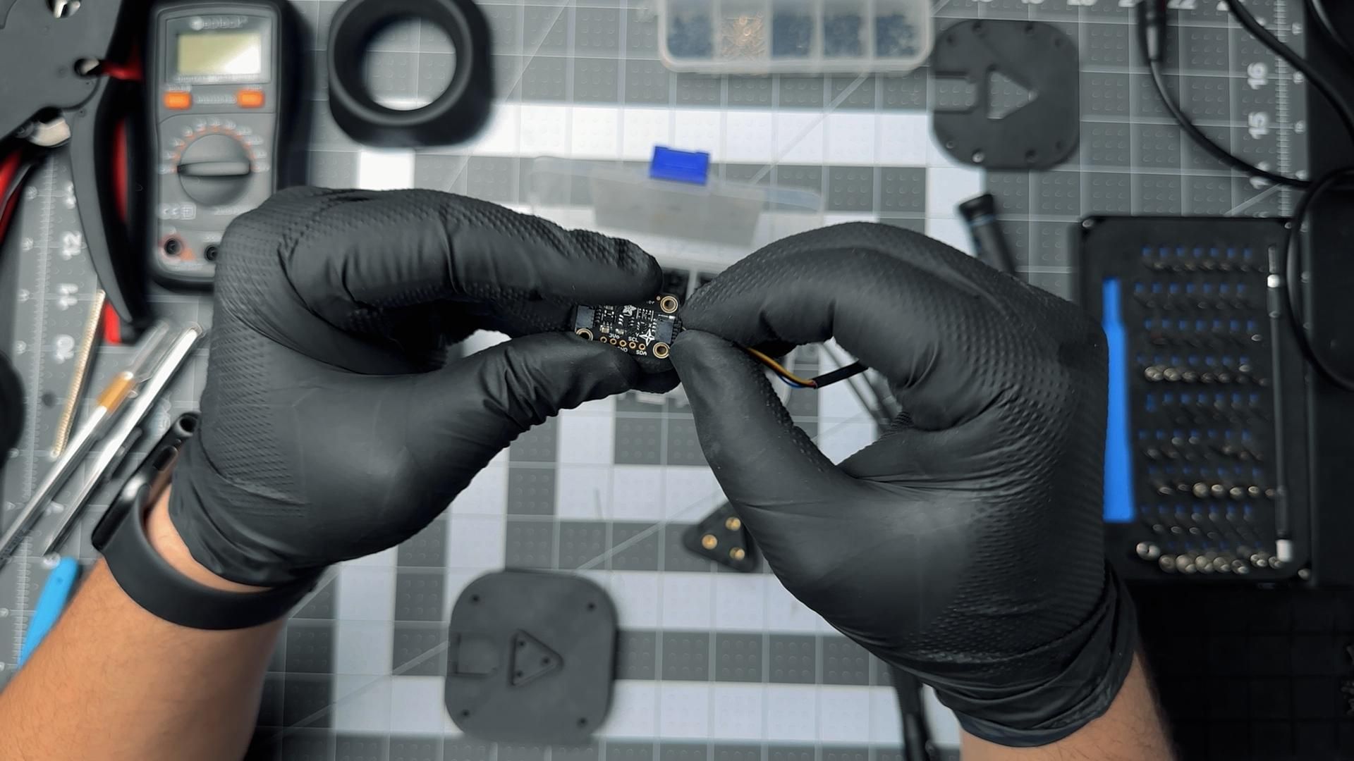 DIY Space Mouse for Fusion 360 Using Magnets : 13 Steps (with Pictures ...