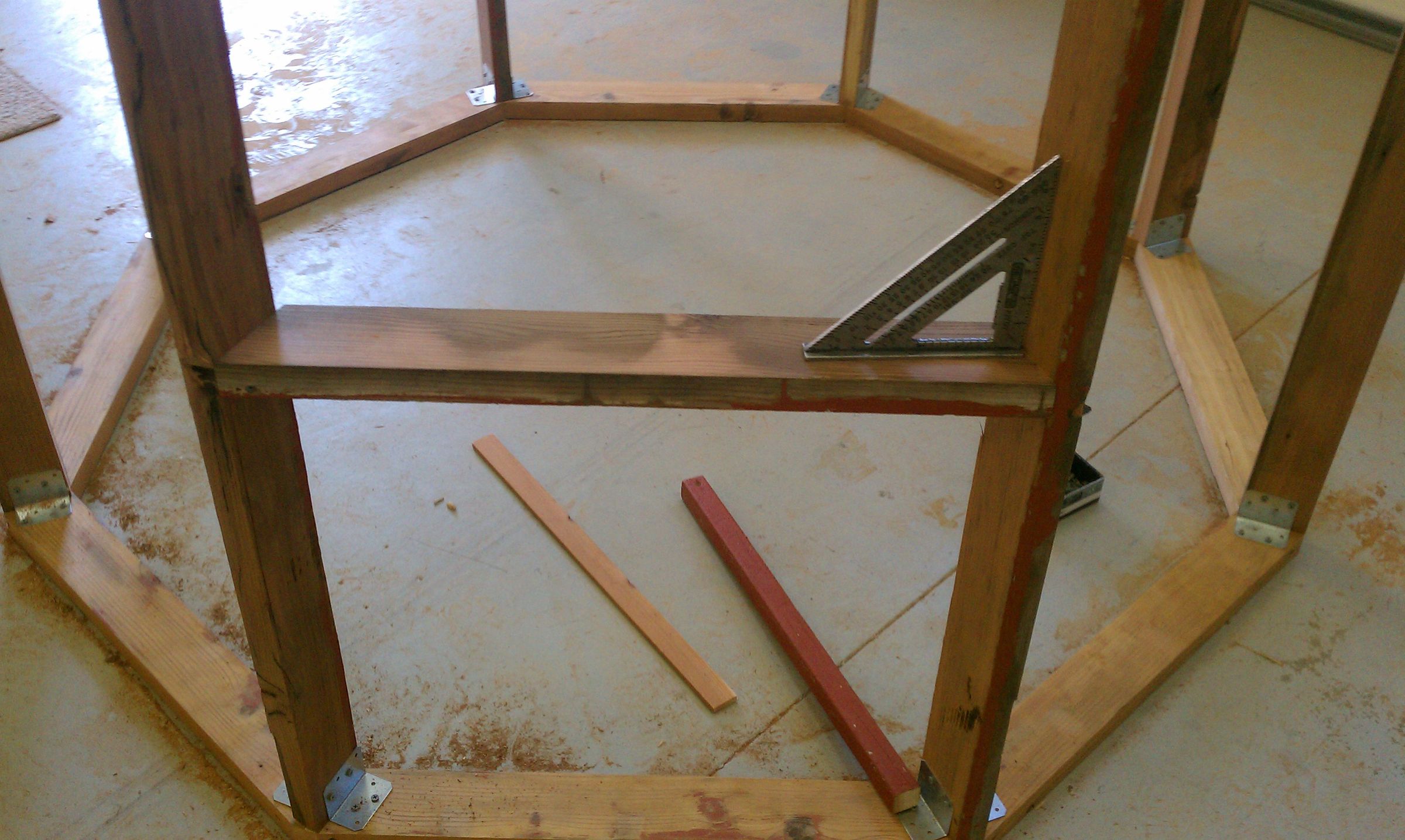 Octagonal Greenhouse : 15 Steps (with Pictures) - Instructables
