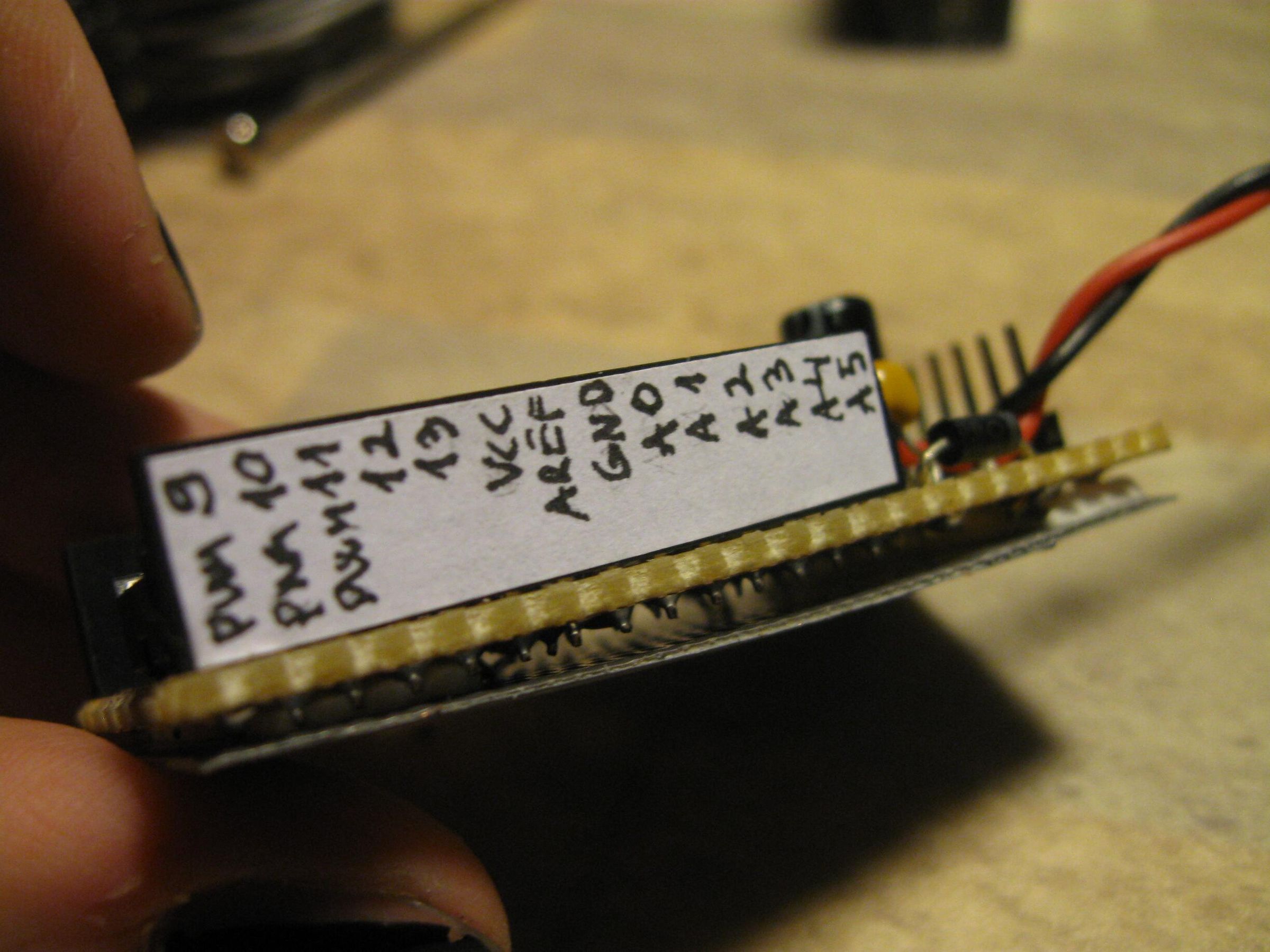 Small Form Factor DIY Arduino on Stripboard : 10 Steps - Instructables