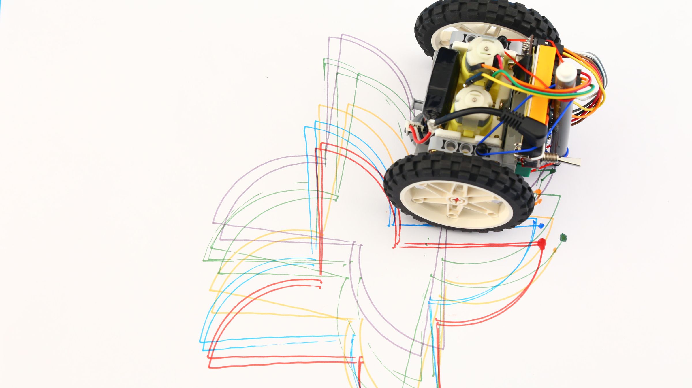A DIY Tangible Coding Robot With Arduino, 3D Printed, and Lego ...