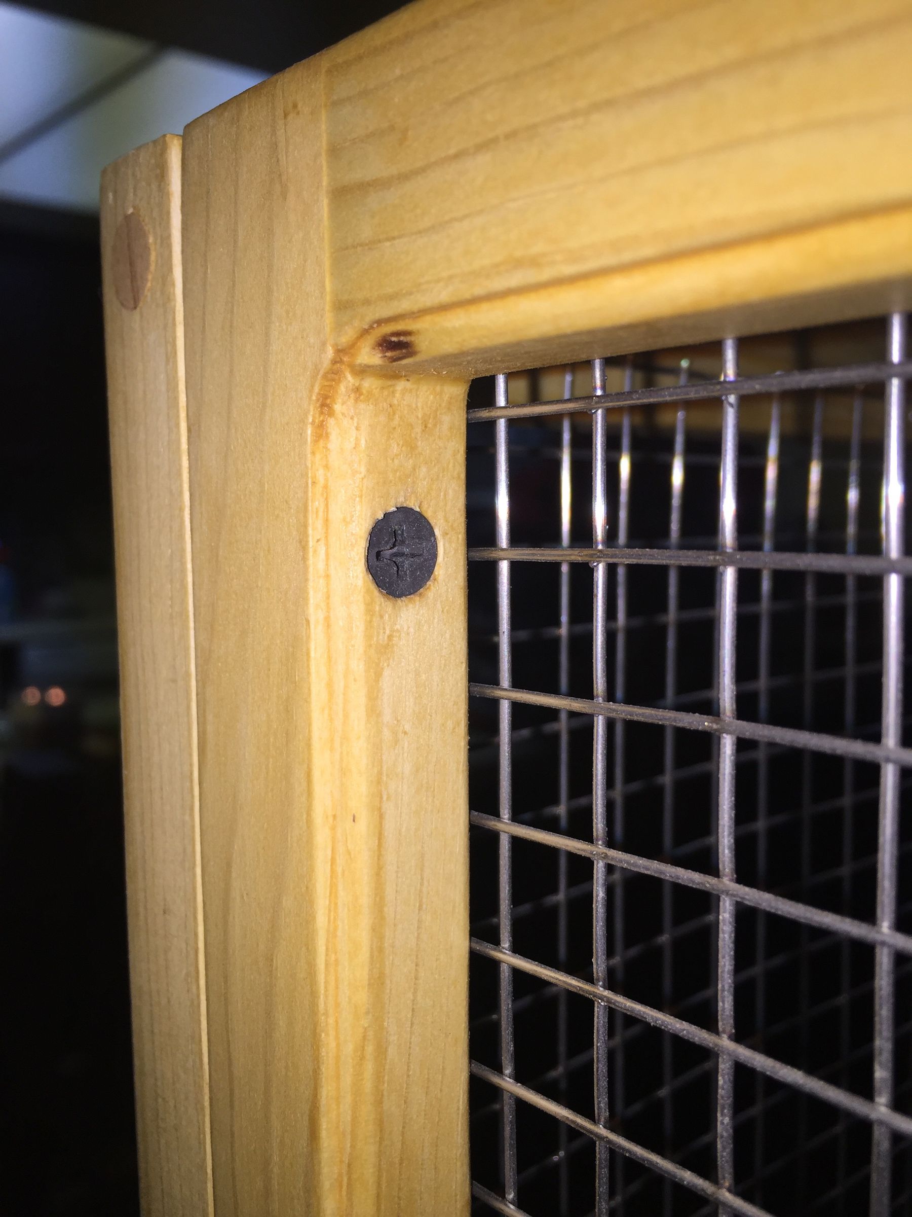 Nancy's Double Stack Cage : 5 Steps - Instructables