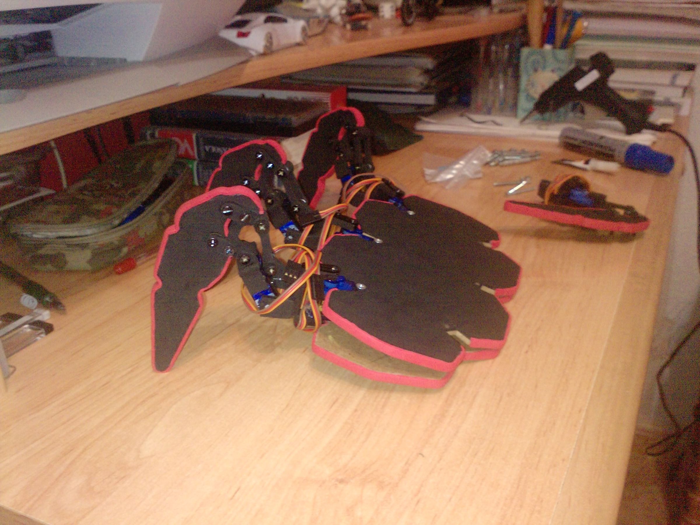 DIY Handmade Hexapod With Arduino (Hexdrake) : 19 Steps (with Pictures) - Instructables