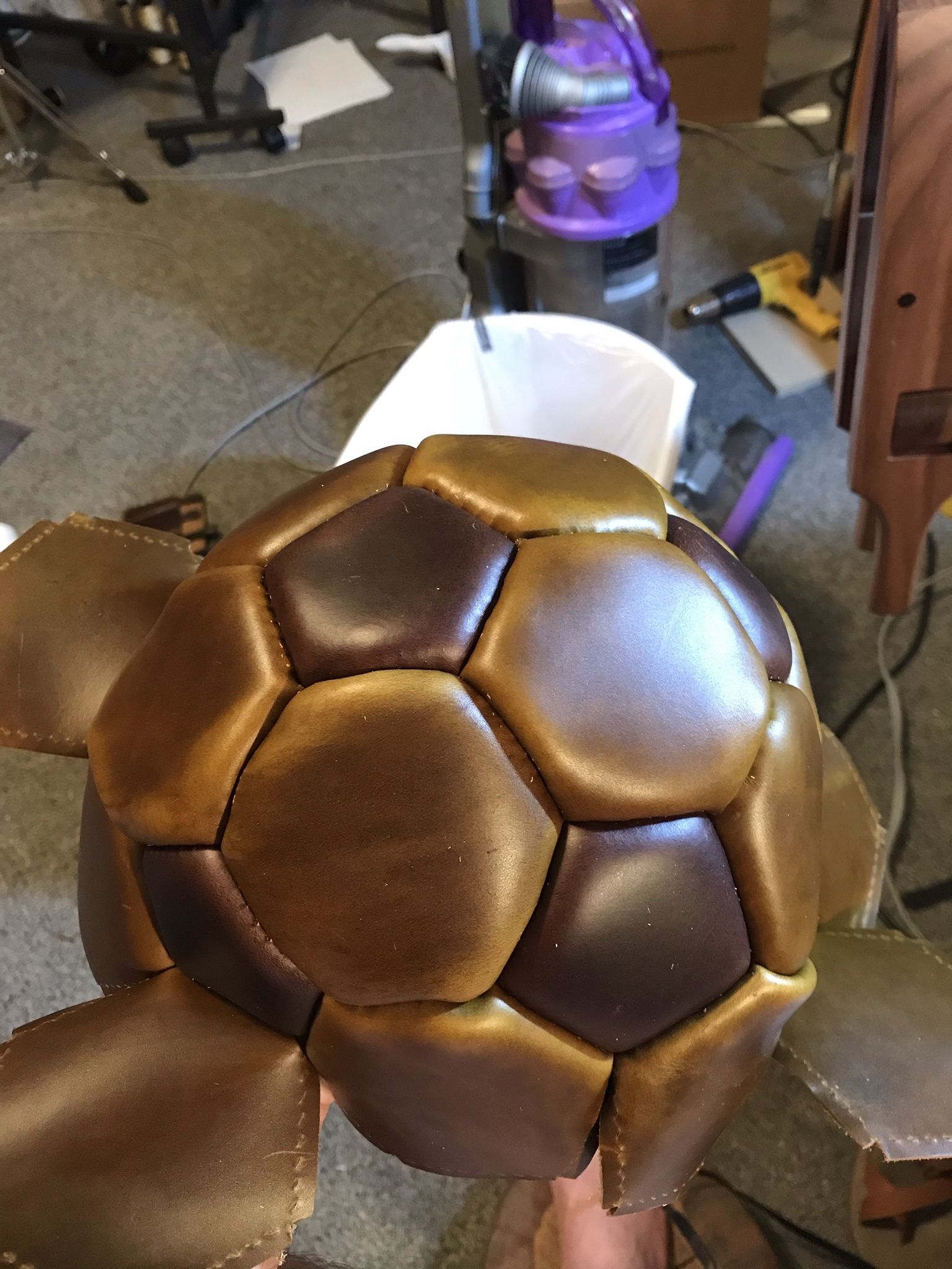 Make a Custom Leather Soccer Ball (Futbol for the Folks Not in the US ...