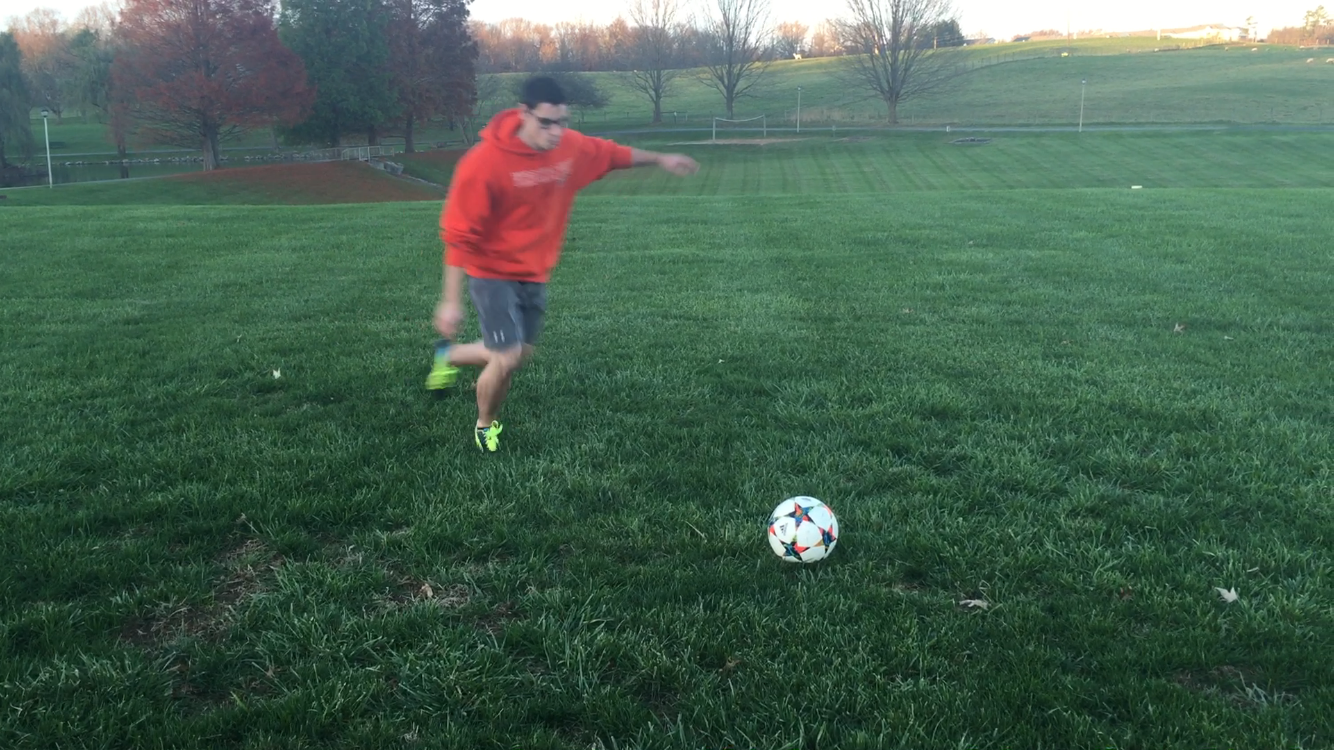 How to Take a Free Kick : 5 Steps - Instructables